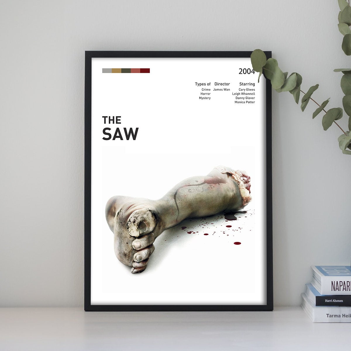 POSTER Saw Poster, Horror Film Posters, Movie Posters, Minimalist ...