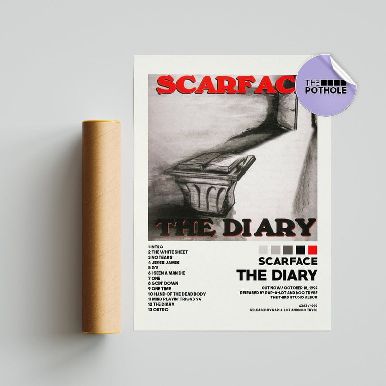 POSTER Scarface Posters / The Diary Poster / Scarface, The Diary ...