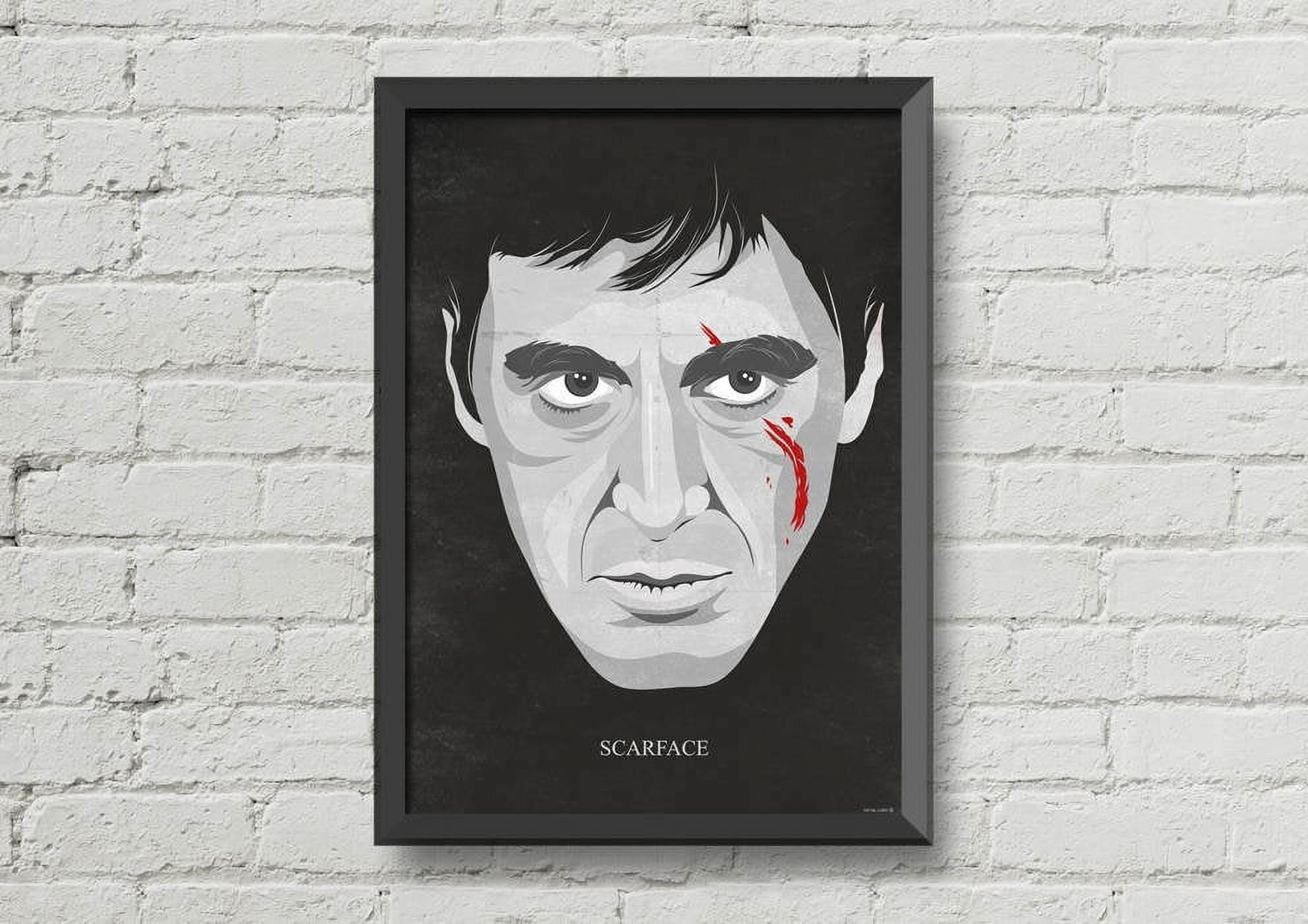 POSTER Scarface movie poster,Al Pacino poster,Scarface print,man cave ...