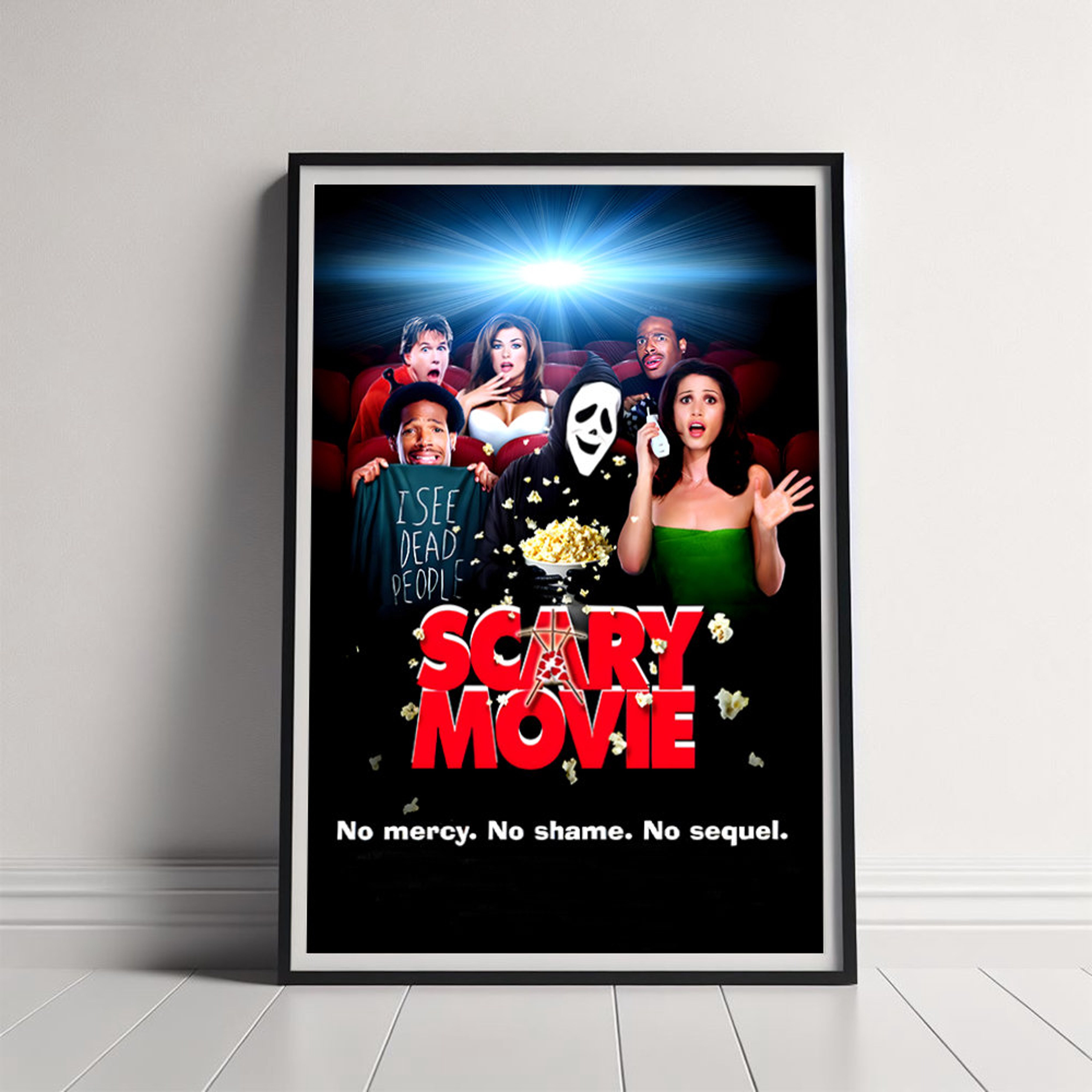 POSTER Scary Movie Movie Poster, Poster Printing, Classic Movie Wall ...