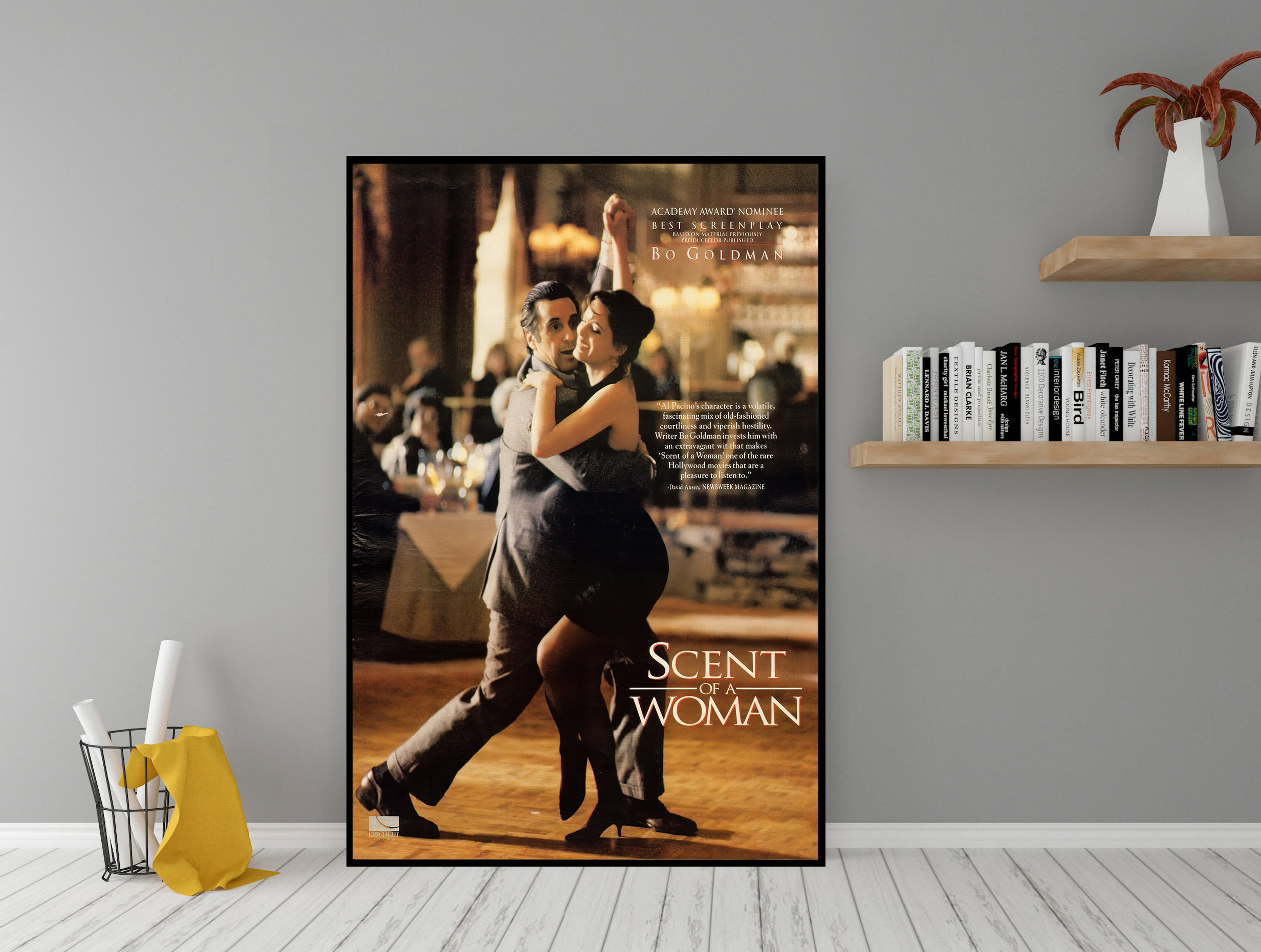 POSTER Scent of a Woman Movie Poster - High Quality Wall Art - Room ...