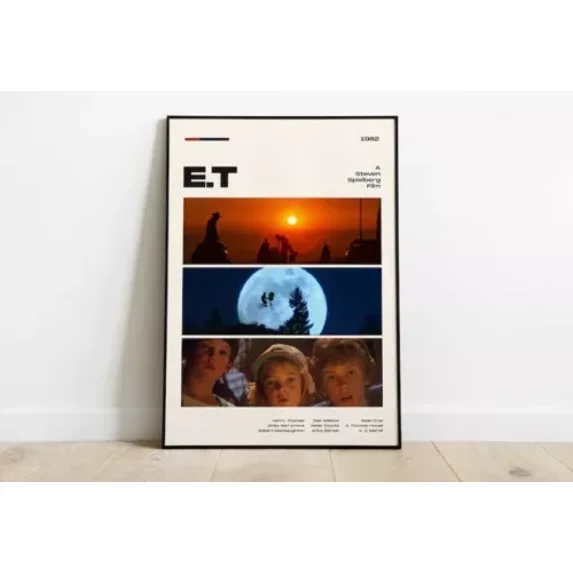 POSTER Sci-Fi Adventure Poster, Extra-Terrestrial-Inspired Artwork ...