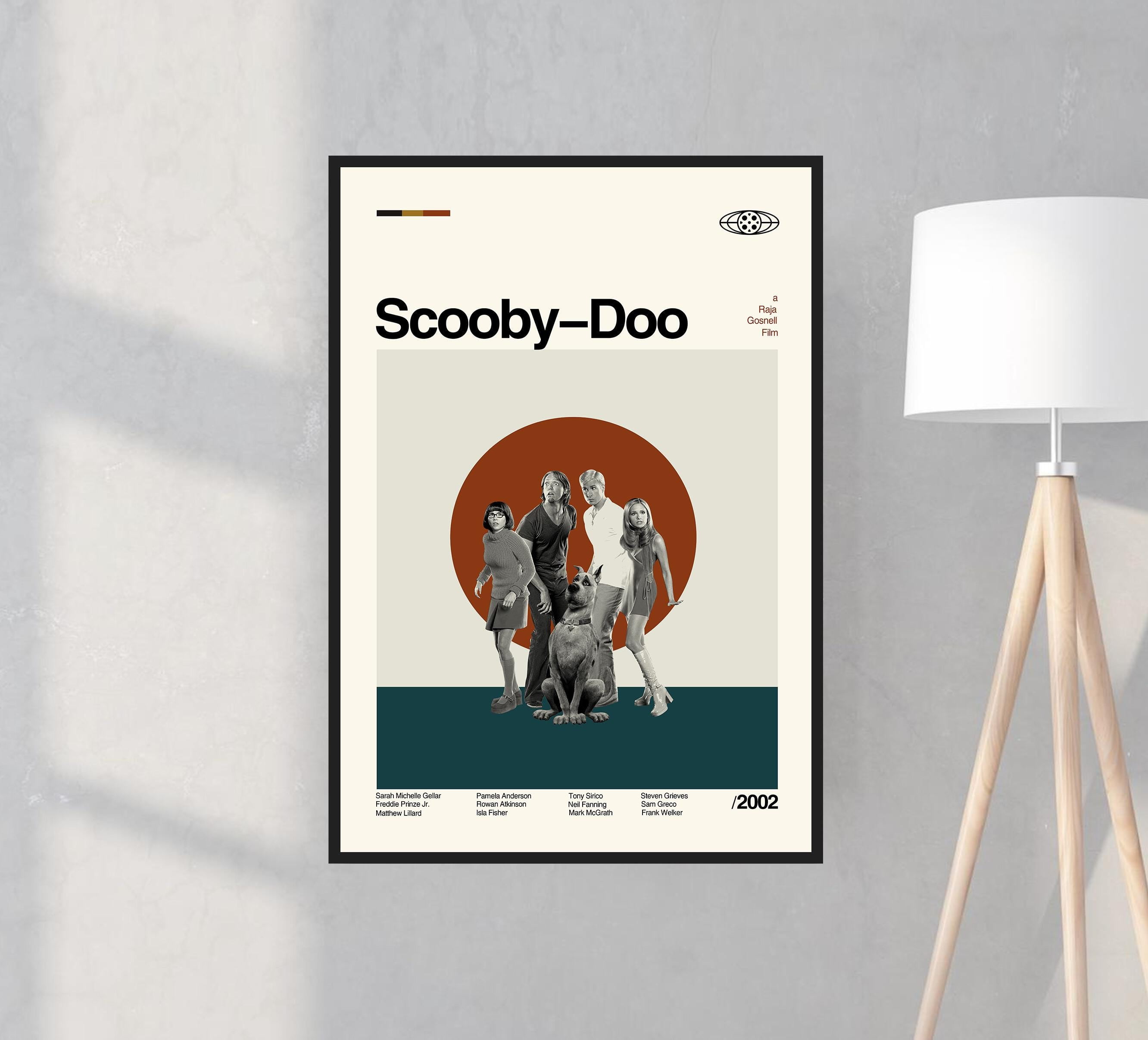 POSTER Scooby-Doo Movie Poster, Scooby Doo Poster, Scooby Doo Print ...