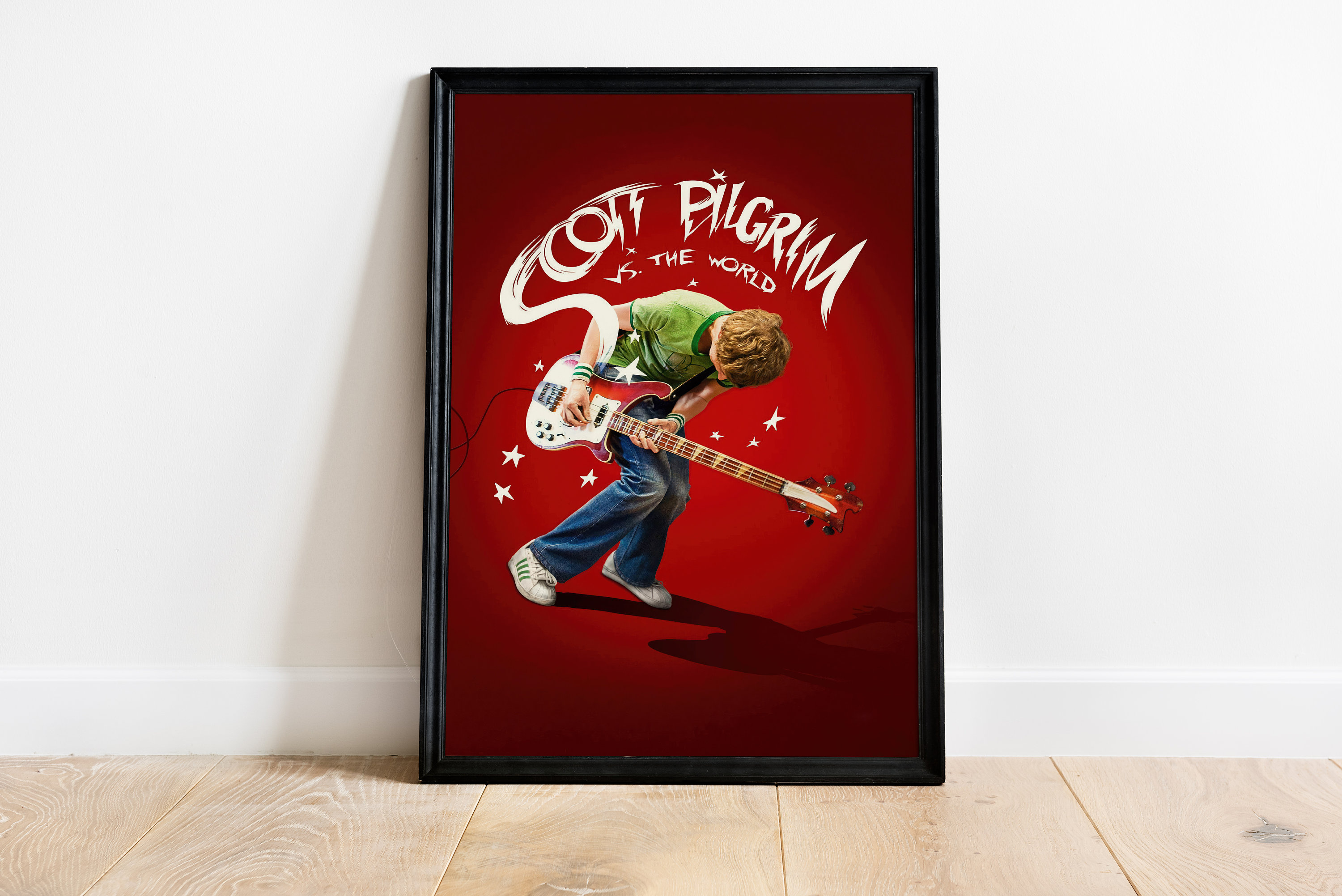POSTER Scott Pilgrim, Scott Pilgrim Poster - Movie Poster - Minimalist ...