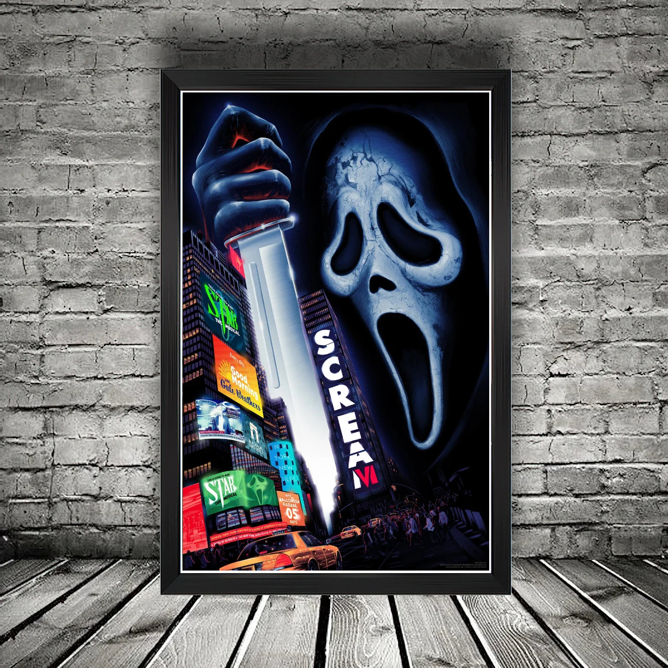 POSTER Scream 6 ~ Alternative ~ (2023) Movie Posters | Cinema Posters ...