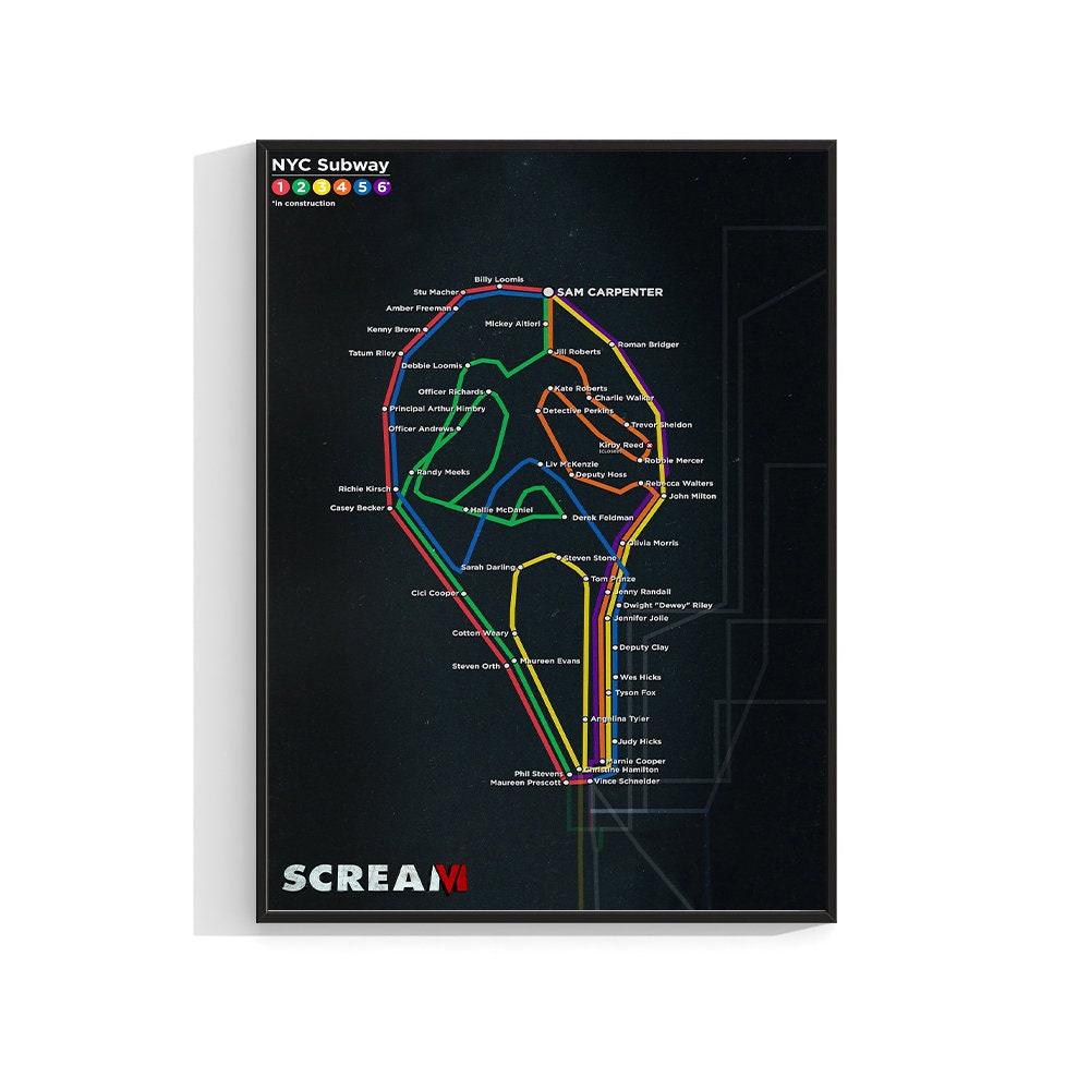 POSTER Scream IV 6 Movie Poster Cinema Print Film - 1176-UNFRAMED ...