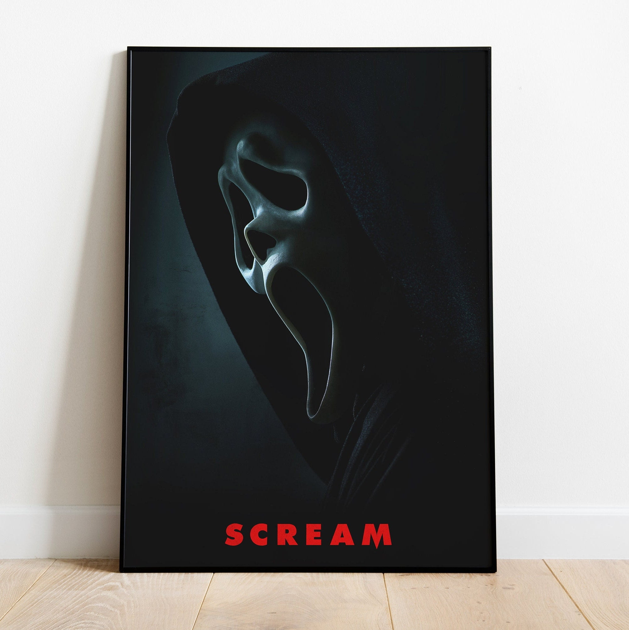 POSTER Scream Poster, Wall Art & Fine Art Print, Home Decor, Horror ...