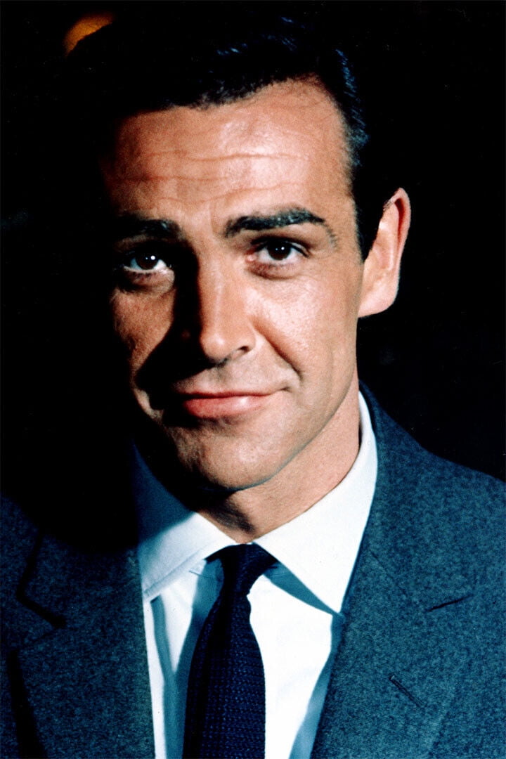 POSTER Sean Connery Classic Movie Productor Print Wall Art Home Decor ...