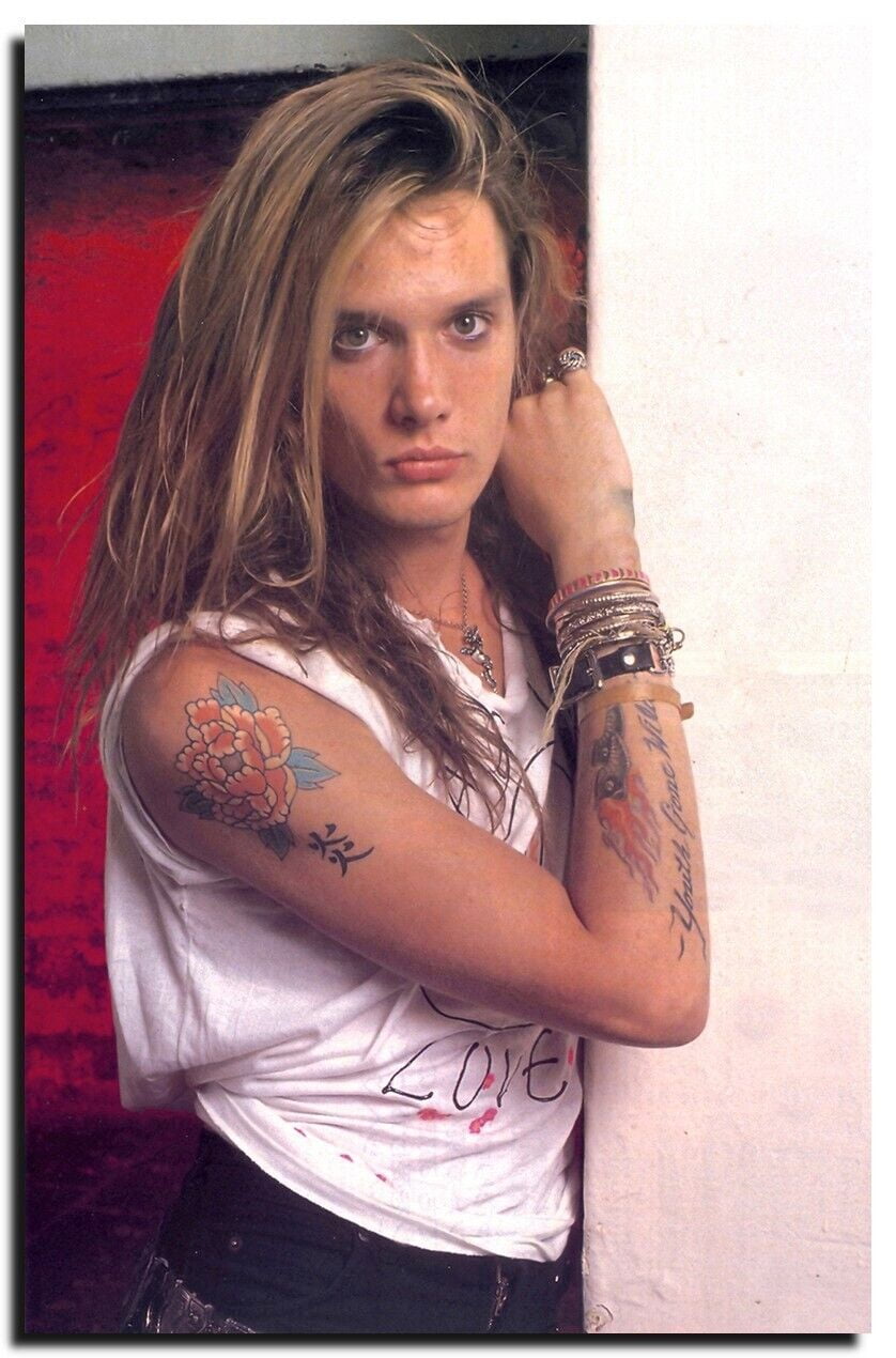 POSTER Sebastian Bach Poster Photo Rare Print Wall Art Print SB01-12x18 ...