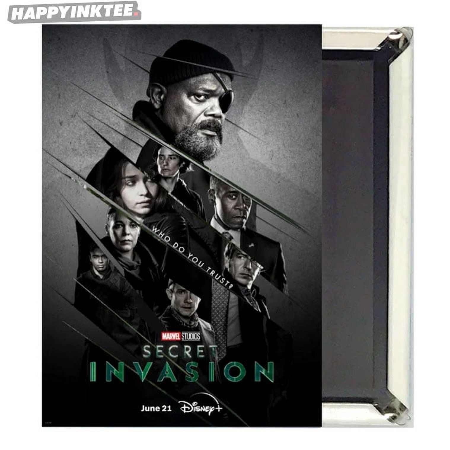POSTER Secret Invasion Magnet Series Movie Poster-12x18-UNFRAMED ...