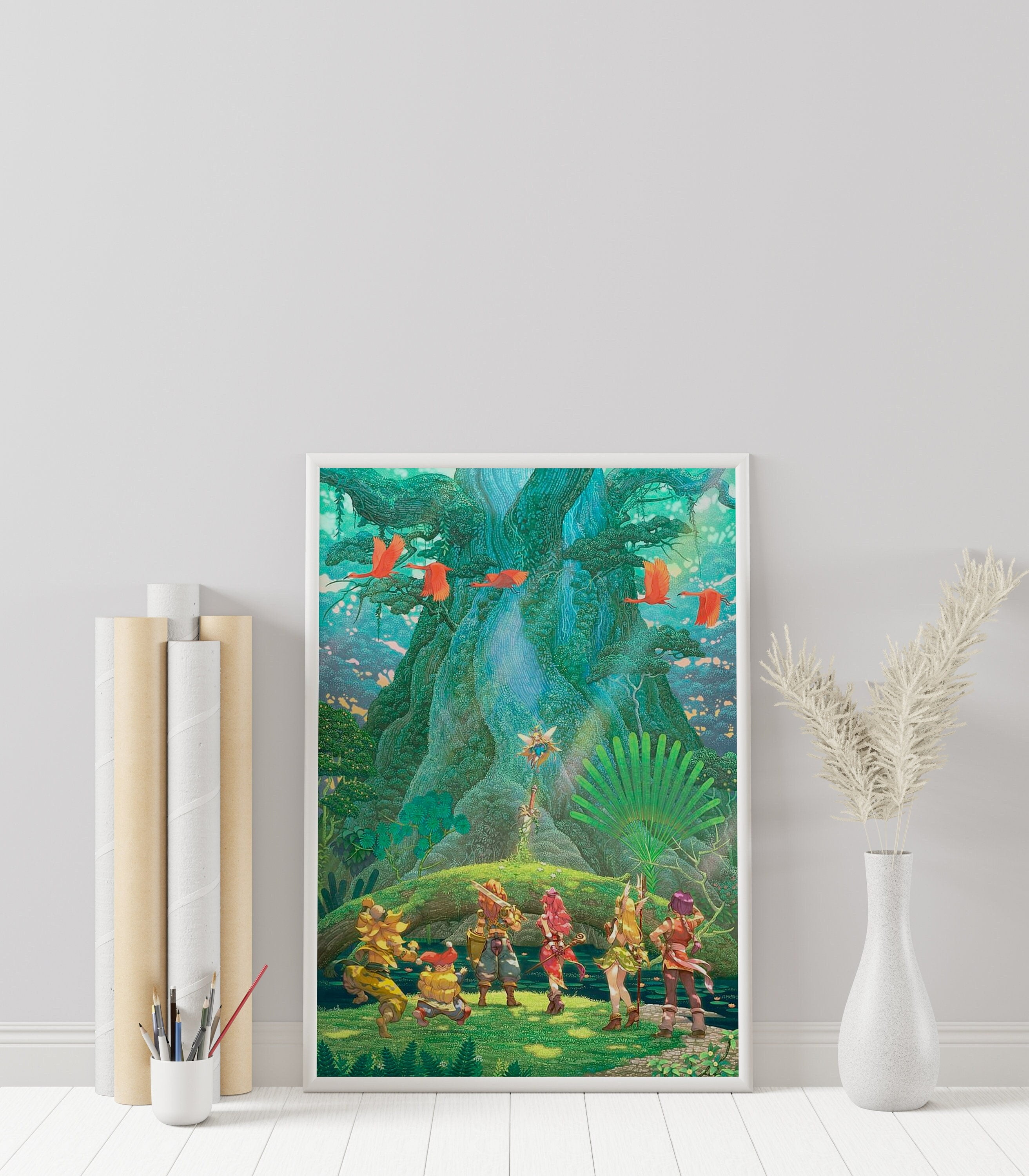 POSTER Secret of Mana Poster | Multiple Sizes Available | Video Game ...