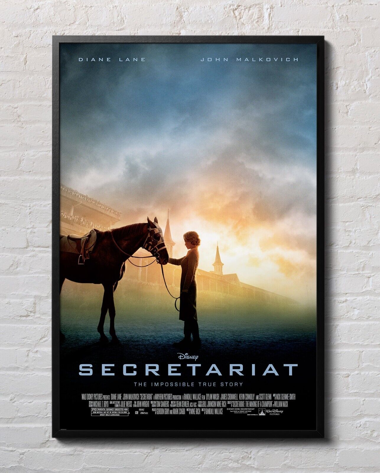 POSTER Secretariat 2010 Movie Poster-8x12-UNFRAMED - Walmart.com
