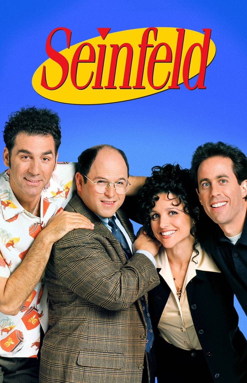 POSTER Seinfeld Show By Jerry Seinfeld 1989 Cast Movie Poster-8x12 ...
