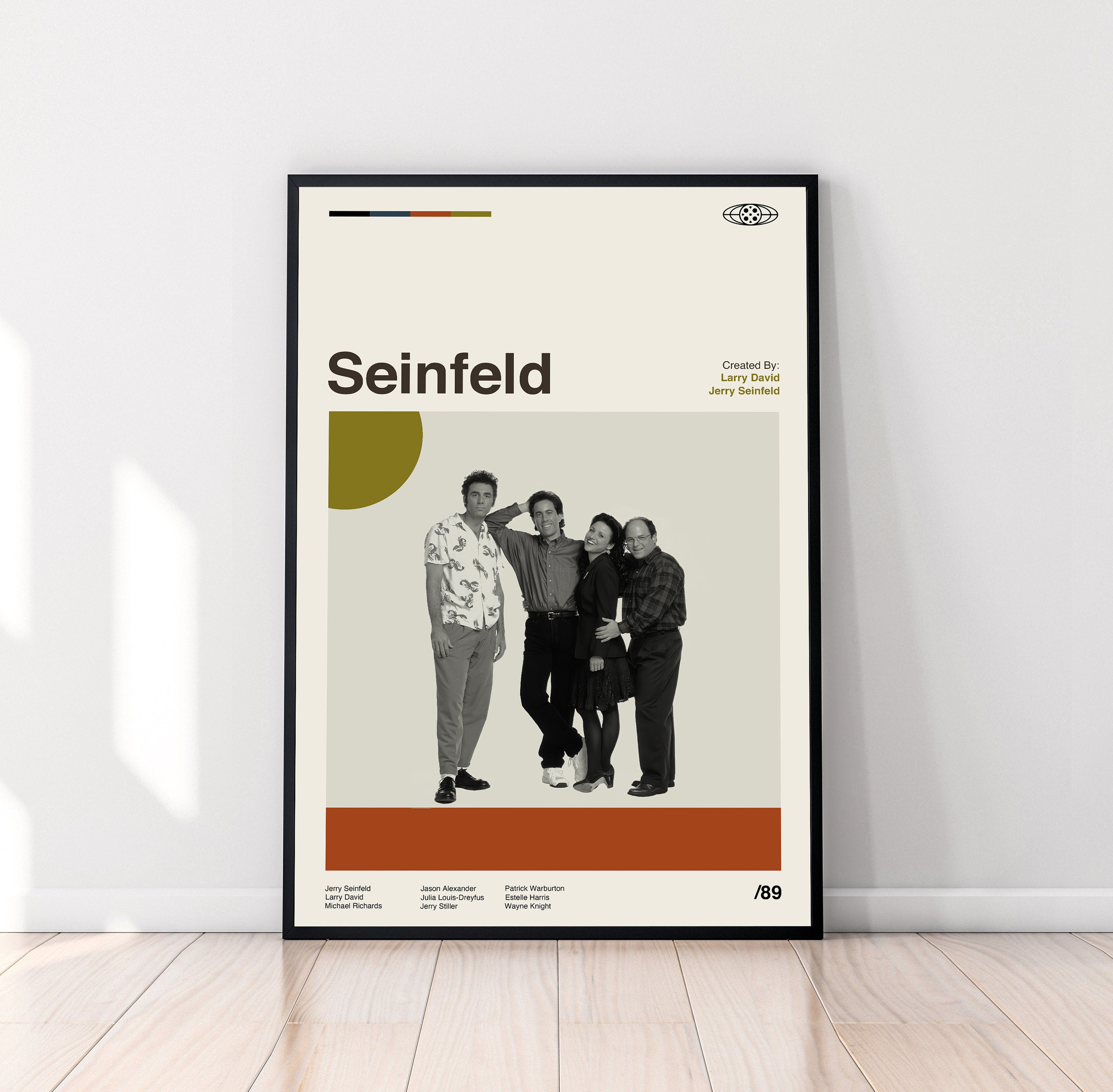 POSTER Seinfeld Tv Series Poster, Seinfeld , Tv Series Poster ...