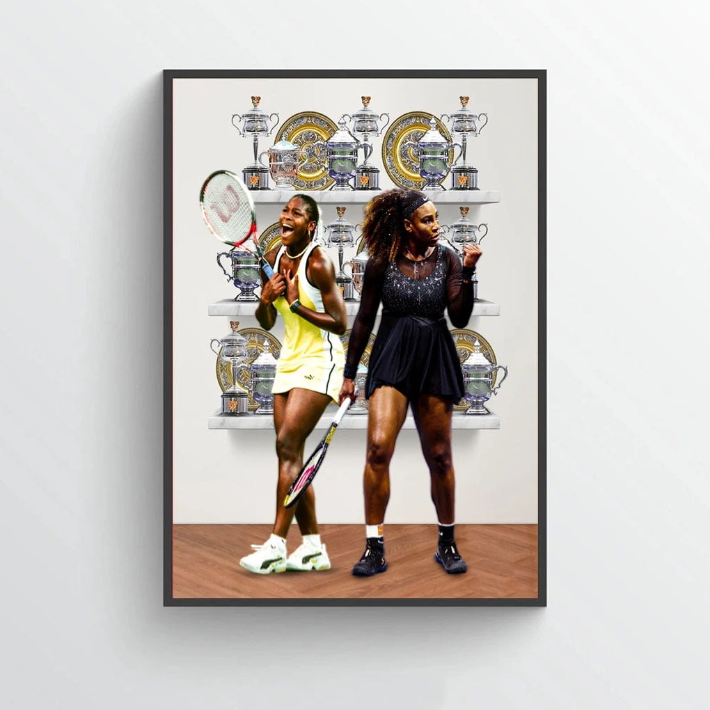 POSTER Serena Williams Poster, Serena Williams Retirement 2022 Art ...