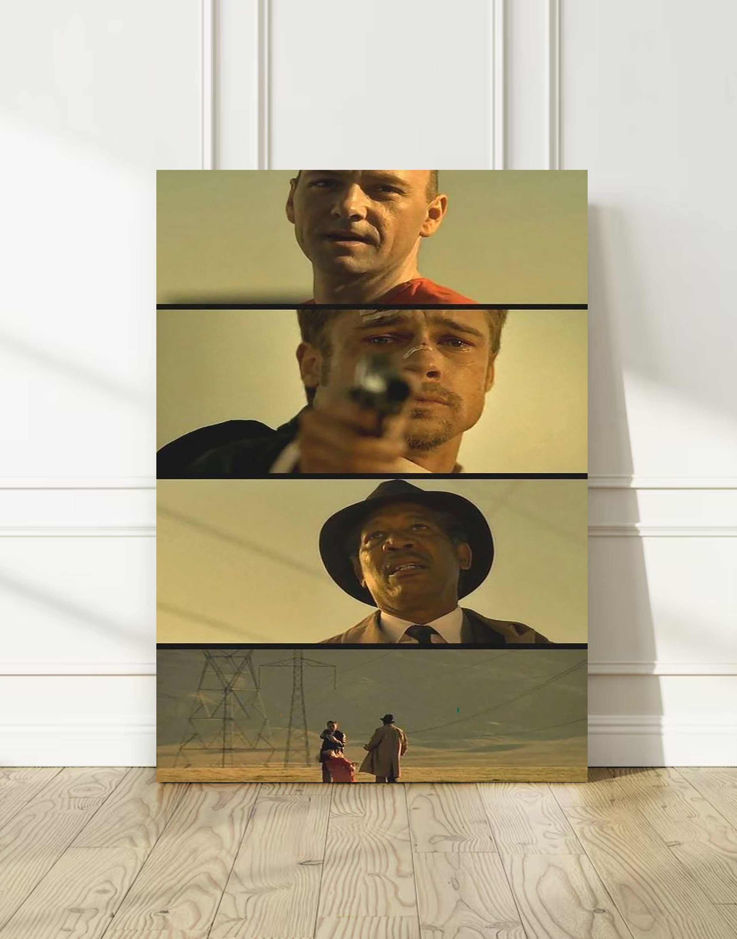 POSTER Seven - Iconic Movie Scenes Poster: Vintage 90s Prints for ...