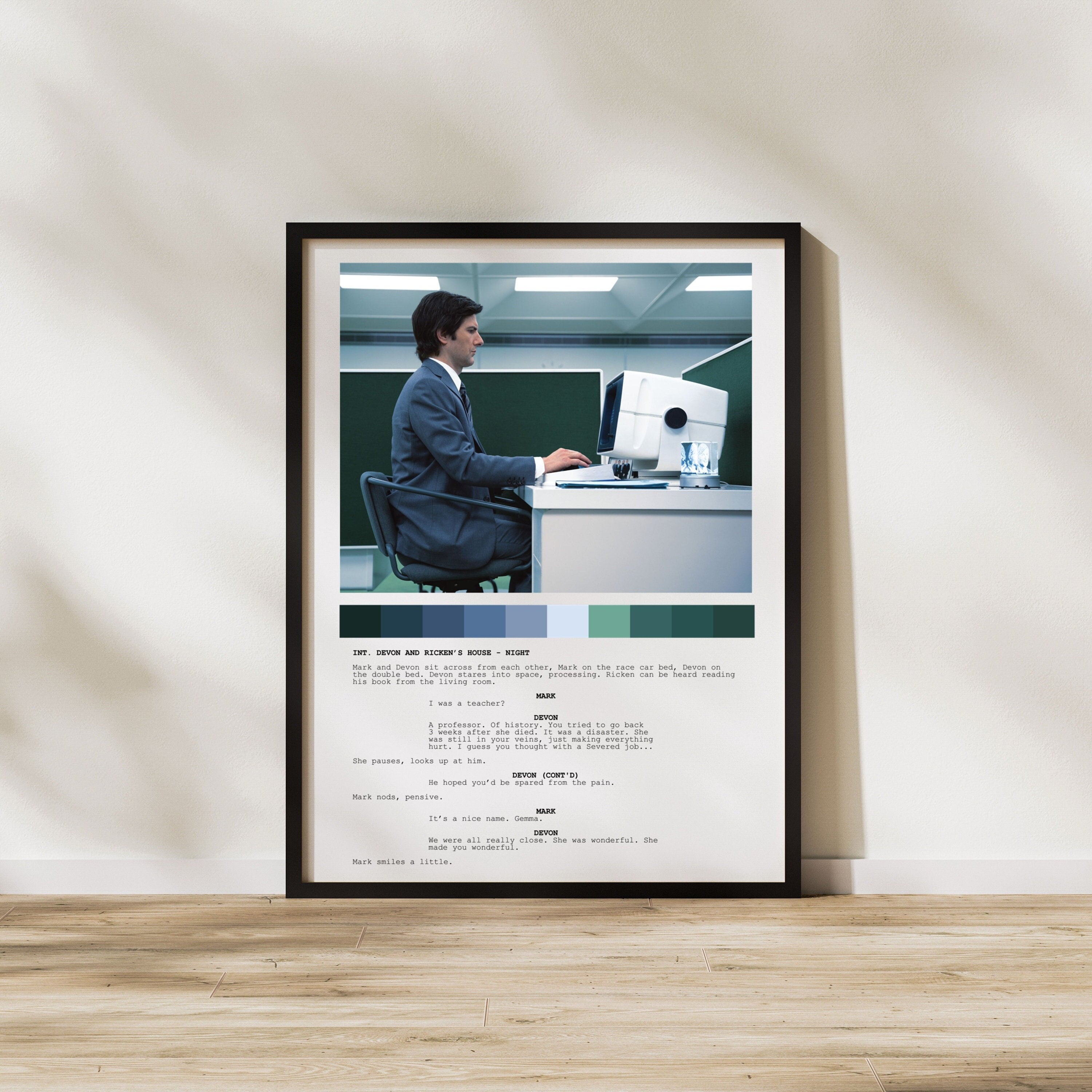 POSTER Severance TV Show | TV Script | Severance TV Series | Severance ...