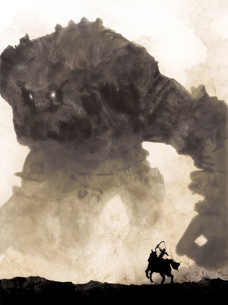 POSTER Shadow of the Colossus , Multiple Sizes Available, Video Game ...