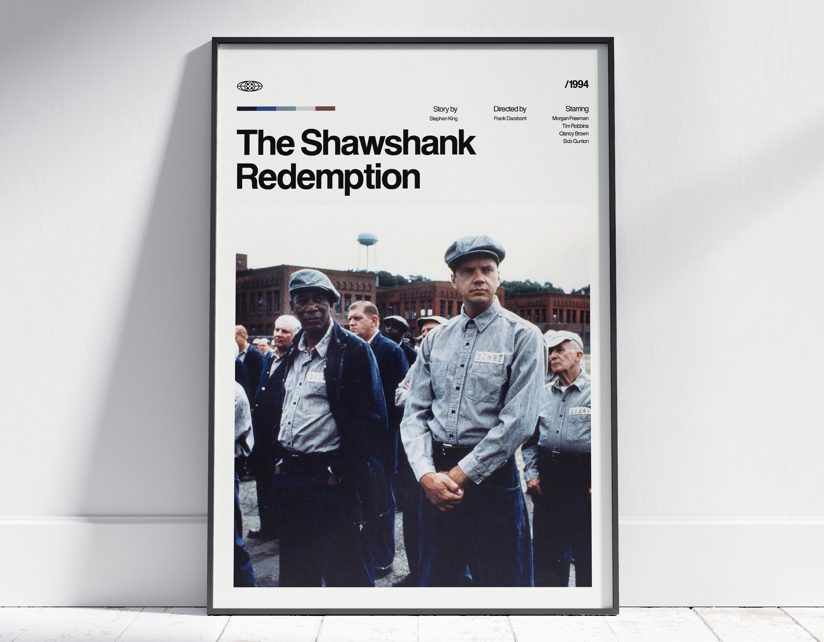 POSTER Shawshank Redemption Movie Poster, The Shawshank Redemption Wall Decor, Shawshank ...