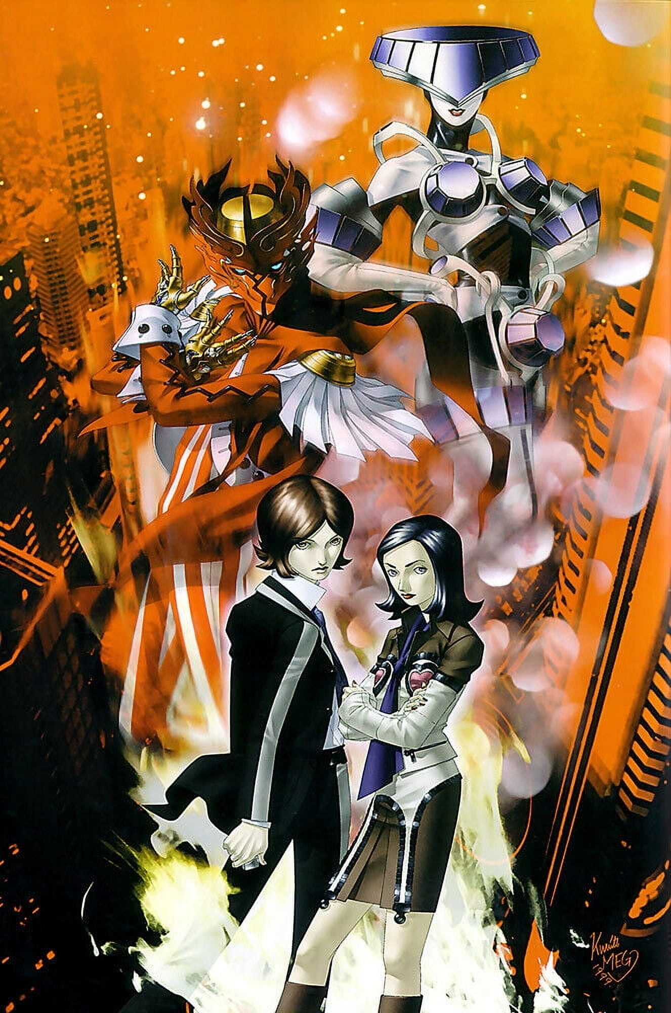 POSTER Shin Megami Tensei Persona 2 PSX PSP Premium POSTER MADE IN USA ...
