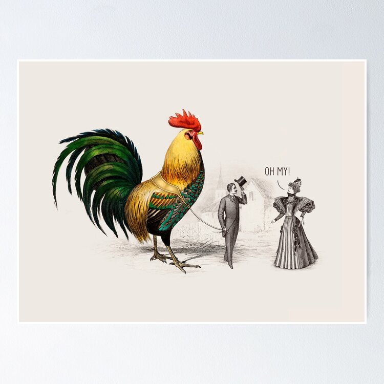 POSTER Show off POSTER UNFRAMED, 8x12 - Walmart.com