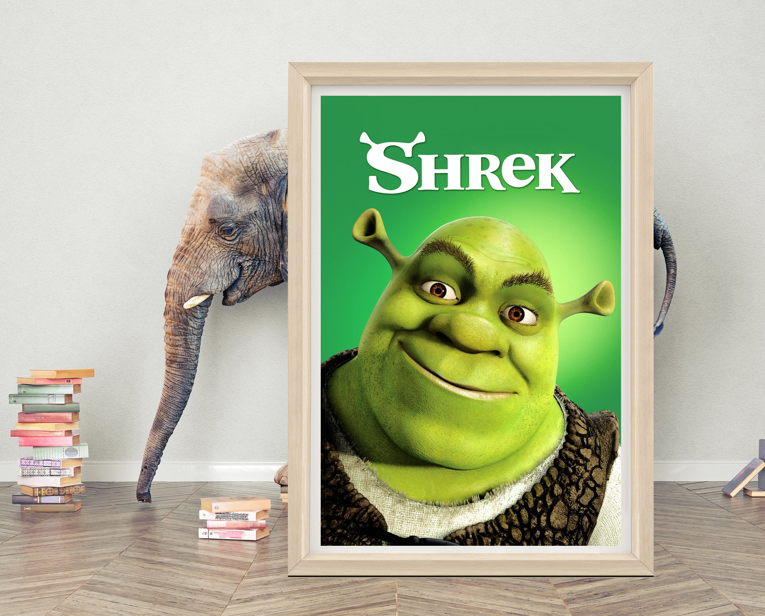 POSTER Shrek Movie Poster Wall Art | 2023 Movie Poster | High Quality ...