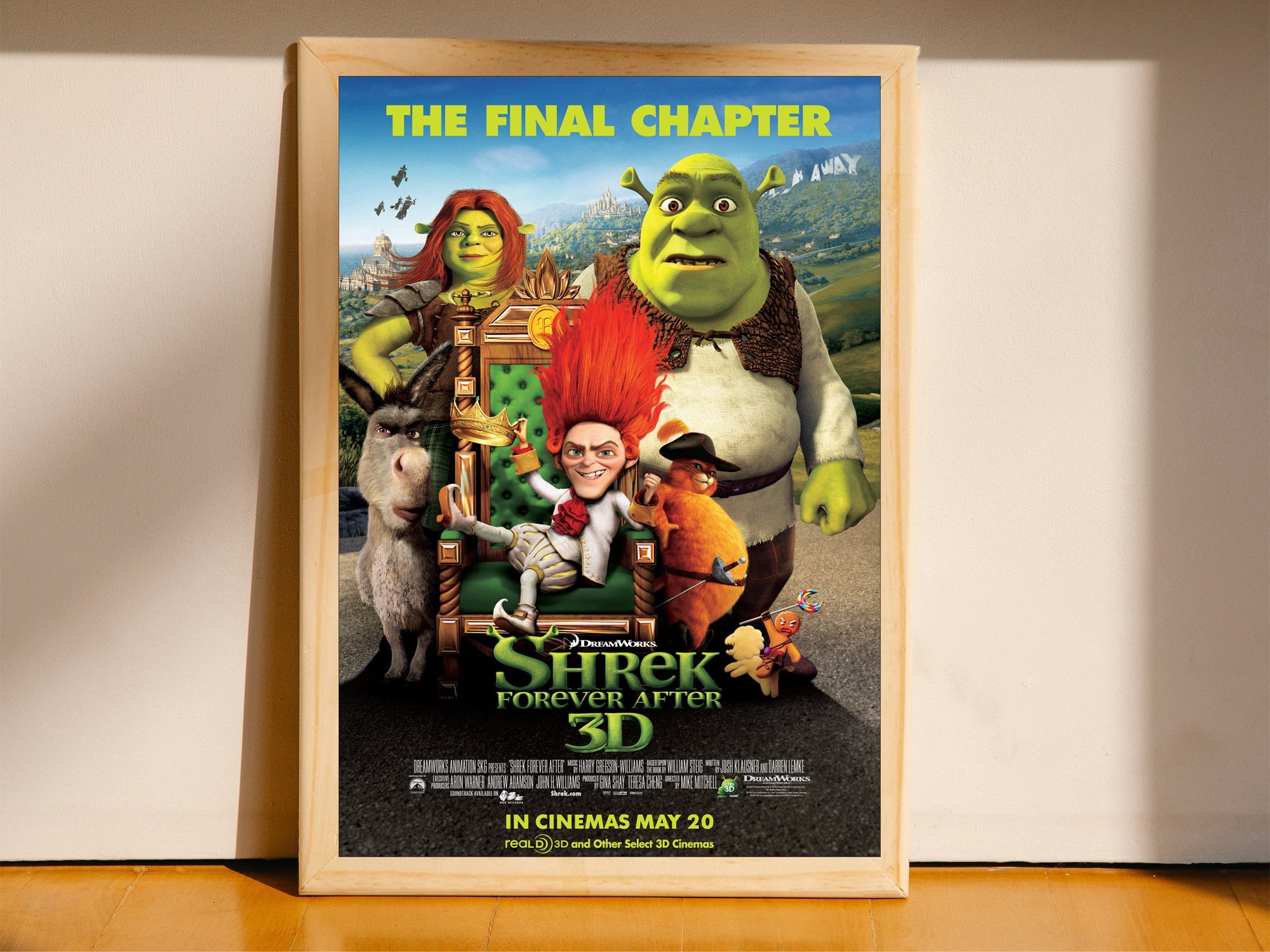 POSTER Shrek Movie posters|poster collectibles|Poster |house ...