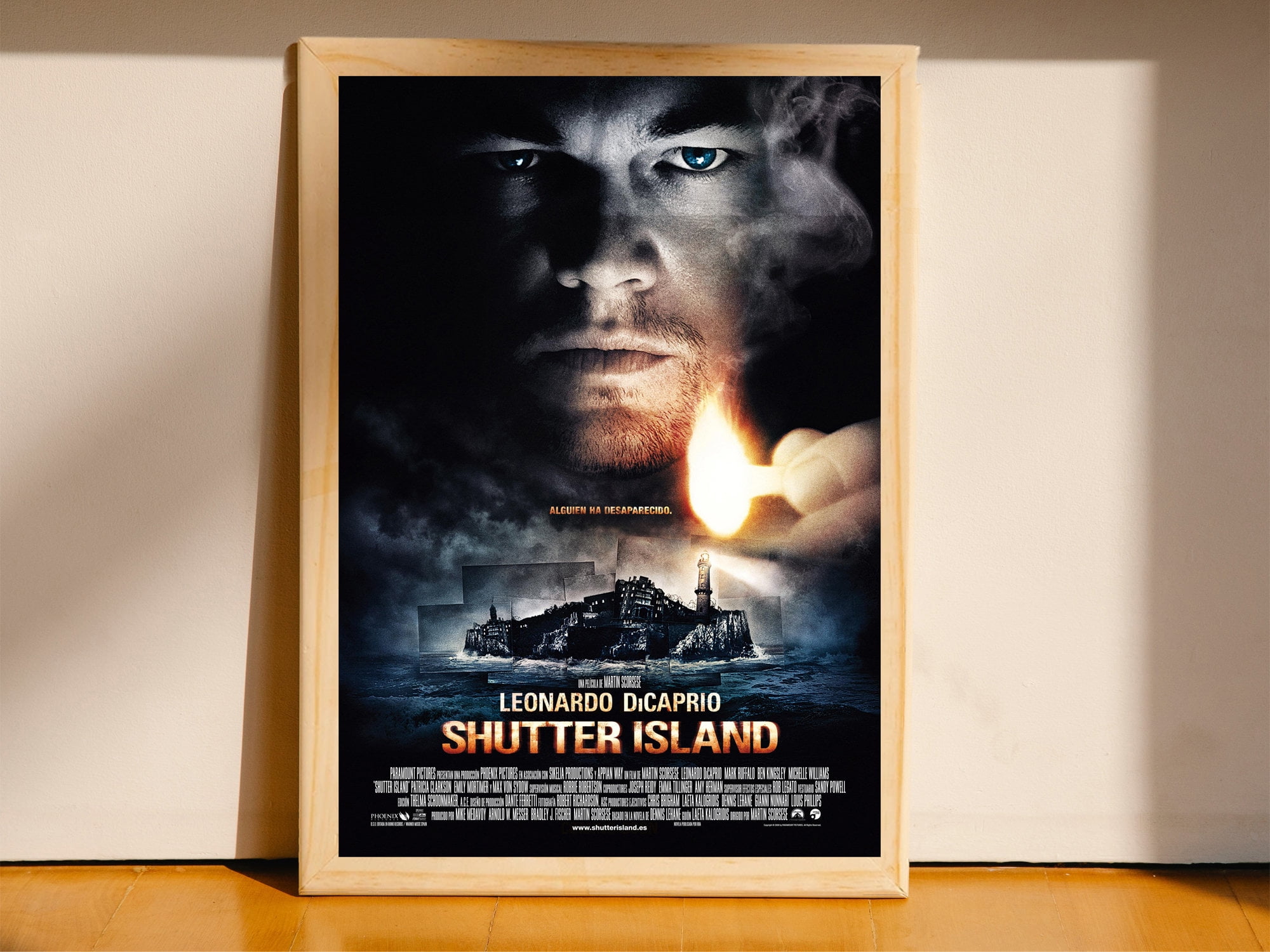 POSTER Shutter Island Movie posters|poster collectibles|Poster |house ...
