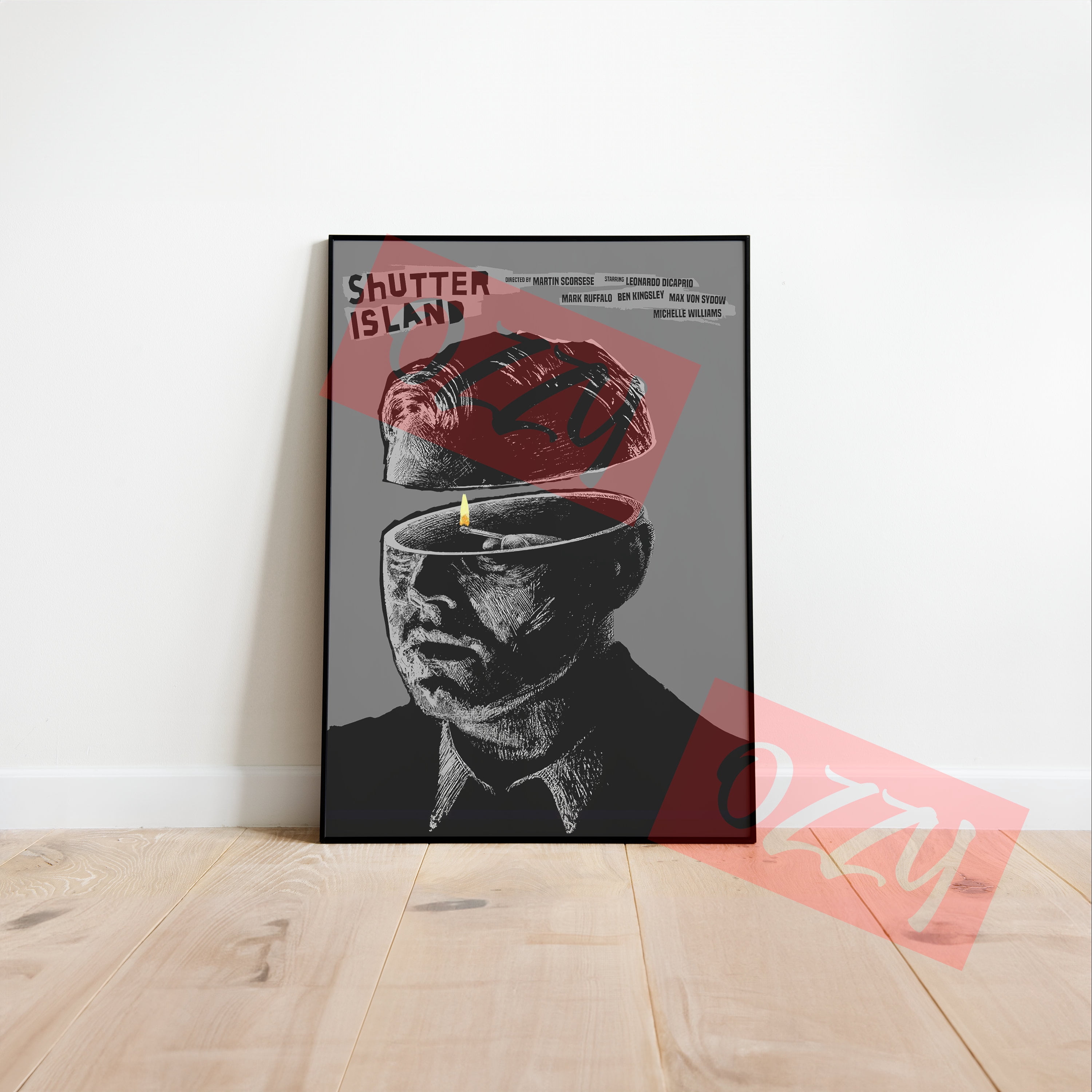 POSTER Shutter Island Poster -UNFRAMED - Walmart.com