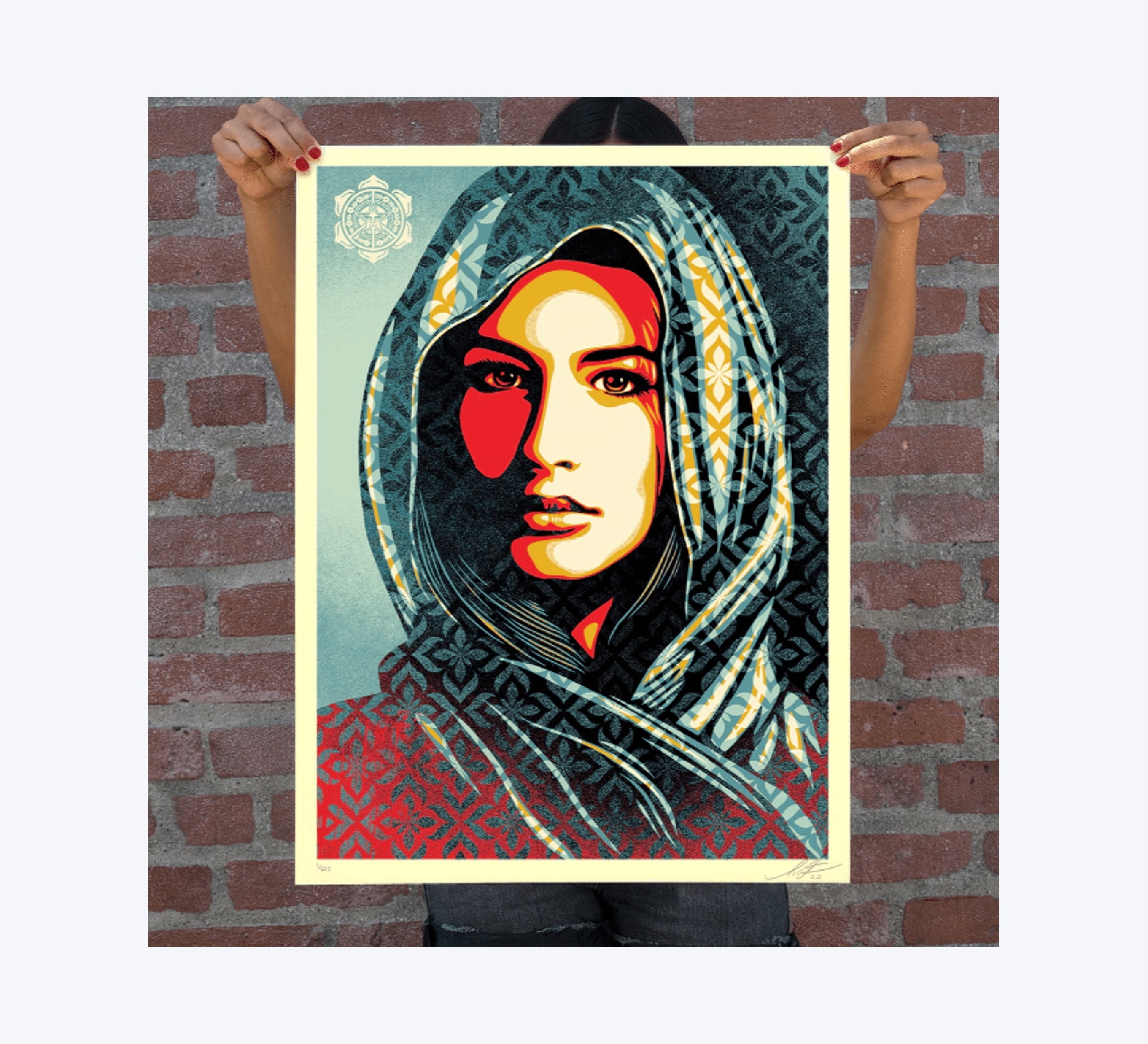 POSTER Signed Poster - Universal Dignity - Shepard Fairey (OBEY ...