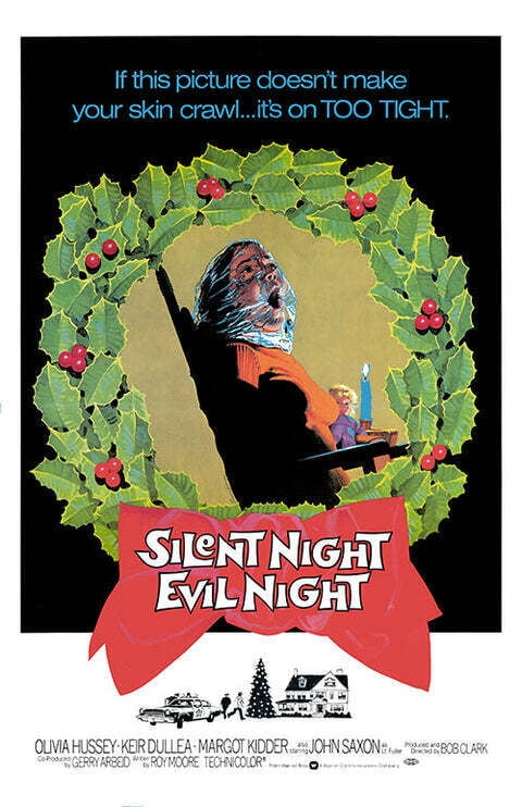 POSTER Silent Night Evil Night Movie Poster-16x24-UNFRAMED - Walmart.com