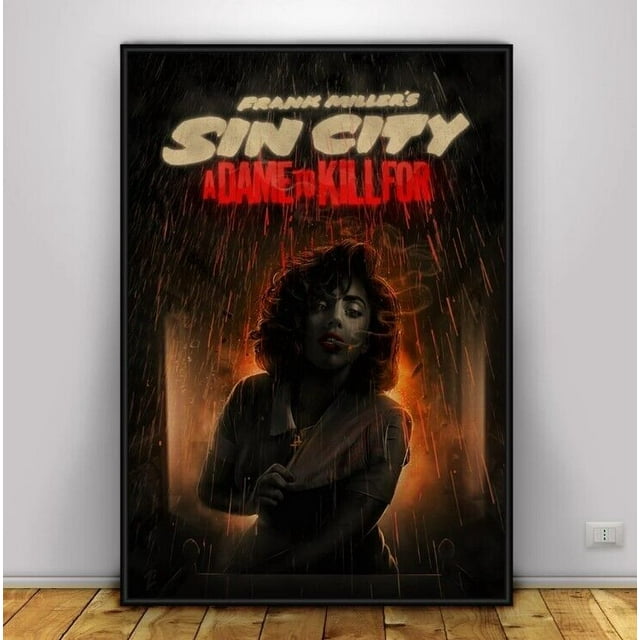 POSTER Sin City Poster | Wall Art | Wall Prints | Home Decor | Kraft ...