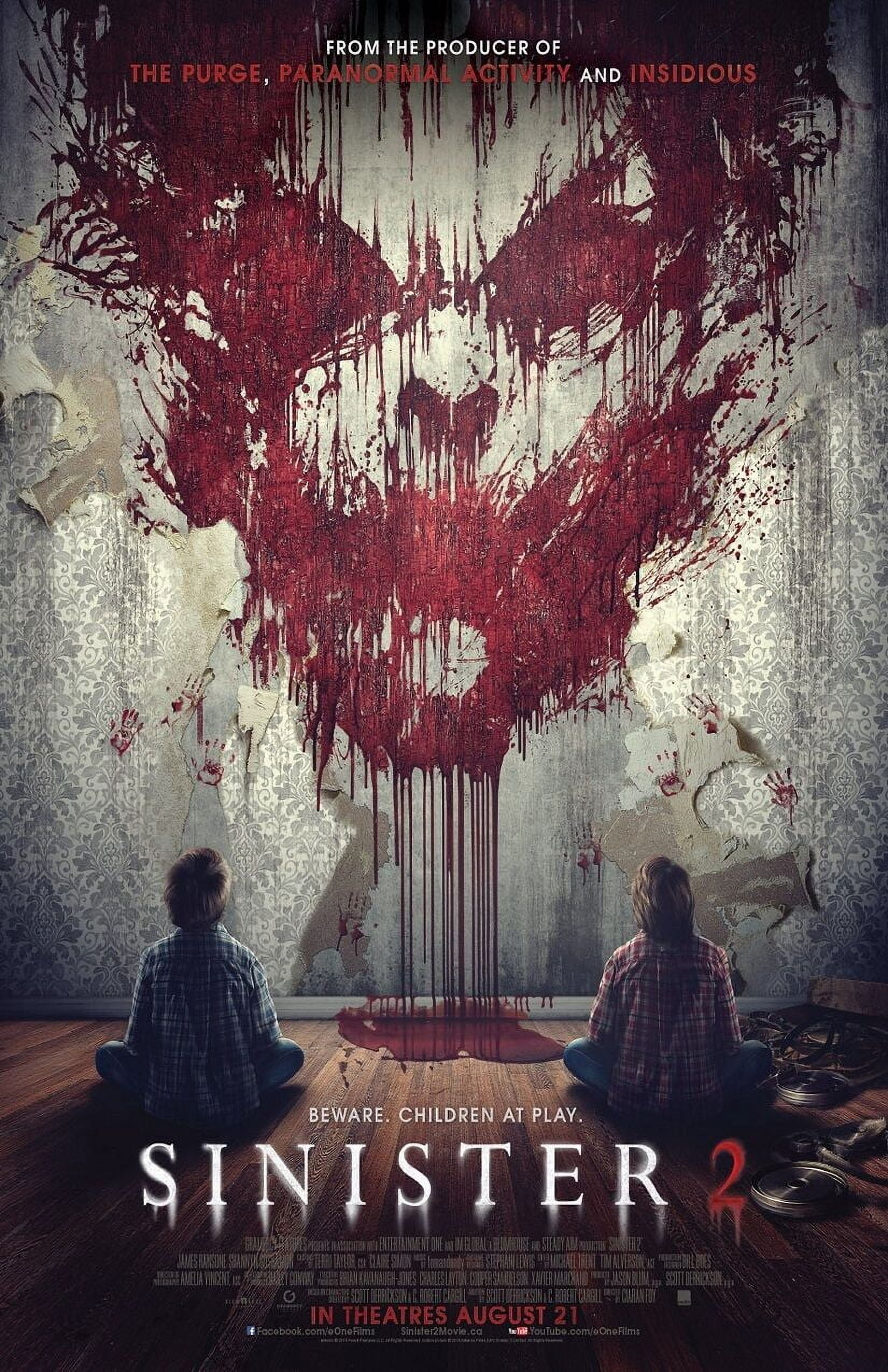 POSTER Sinister 2 movie poster (b) : - Horror, Sinister poster-24x36 ...
