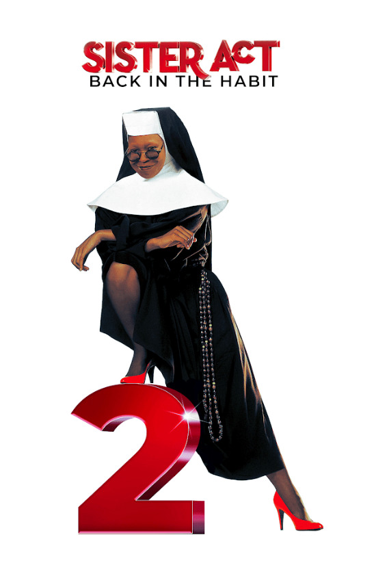 POSTER Sister Act 2: Back in the Habit 1993 Movie Poster- Whoopi ...