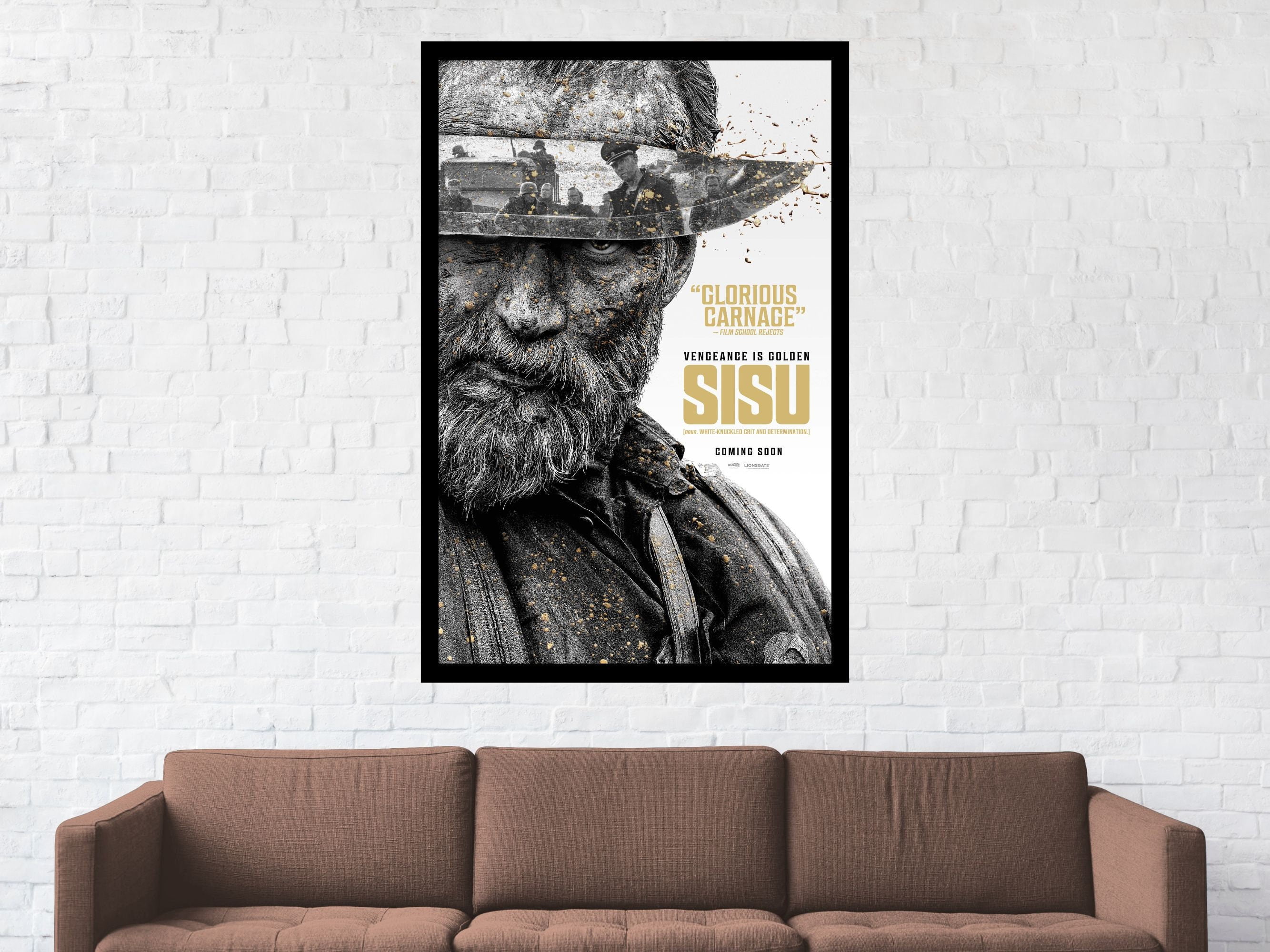 POSTER Sisu (2022) - Movie Poster-UNFRAMED - Walmart.com