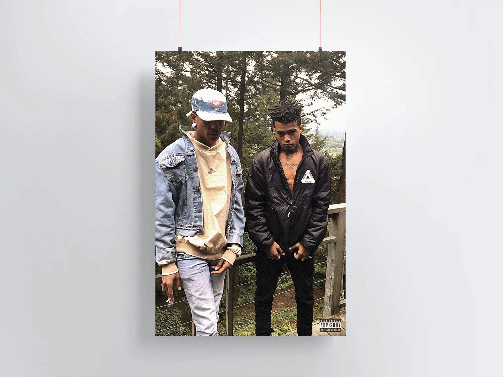 POSTER Ski Mask The Slump God & XXXTentacion in Portland, OR - Poster ...