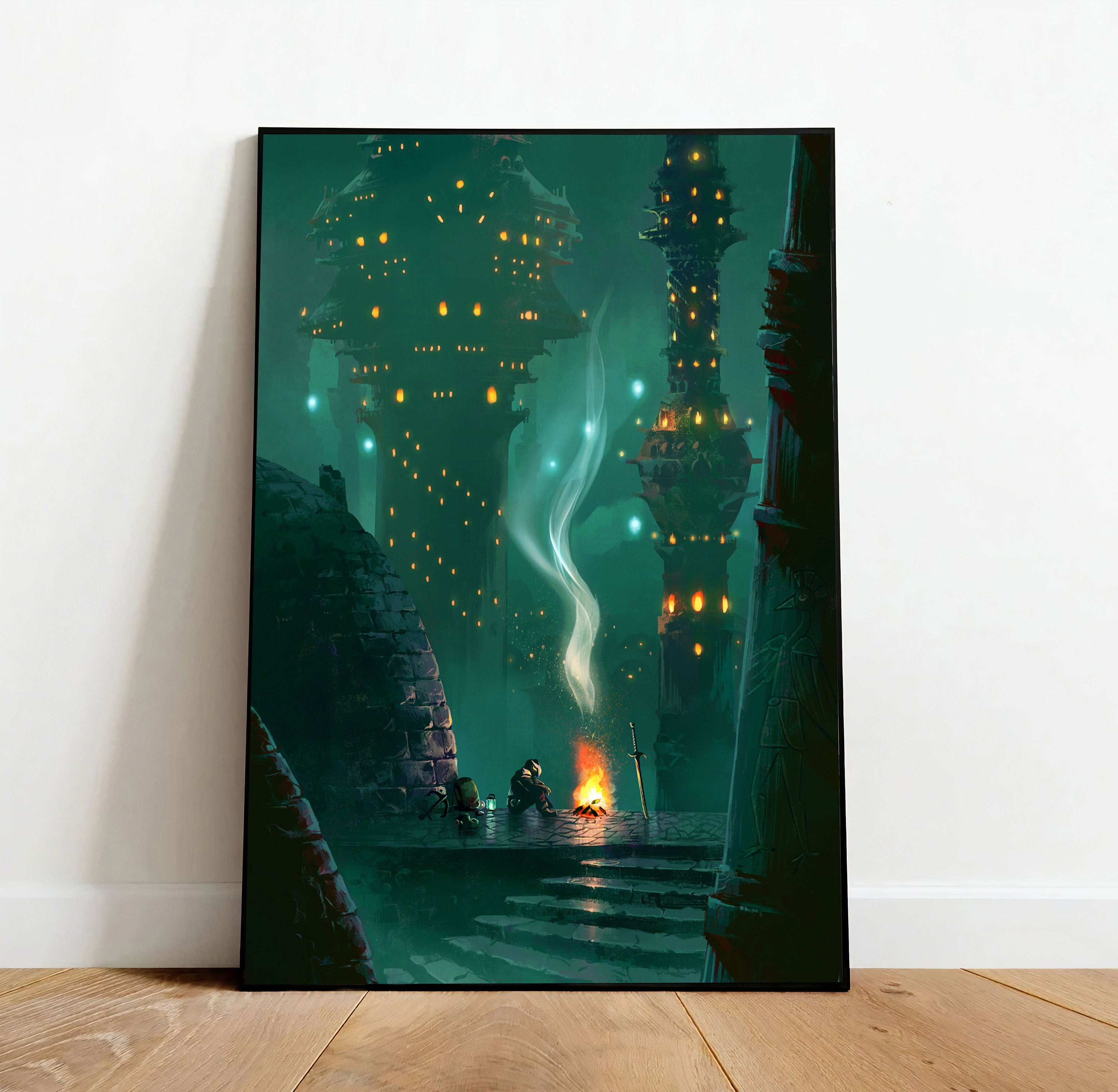 POSTER Slay the Spire Poster, Wall Art, Rolled Print, Wall Print, Game ...