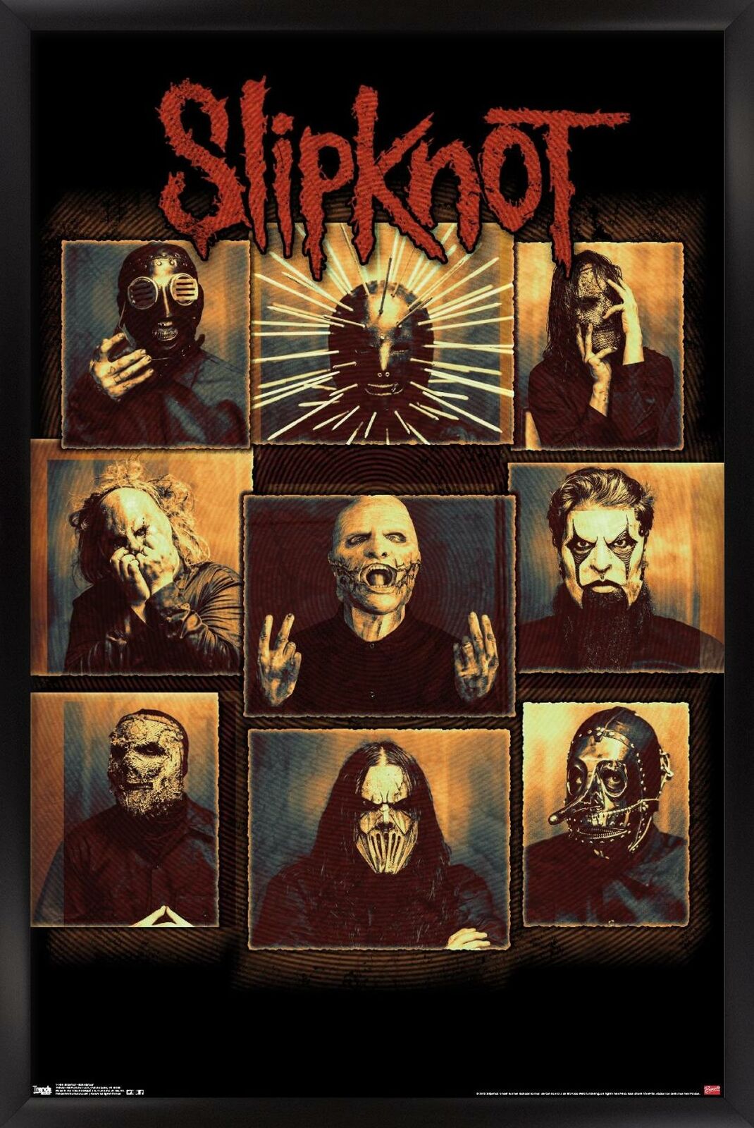 POSTER Slipknot - Bulletproof Poster-24x36-UNFRAMED - Walmart.com