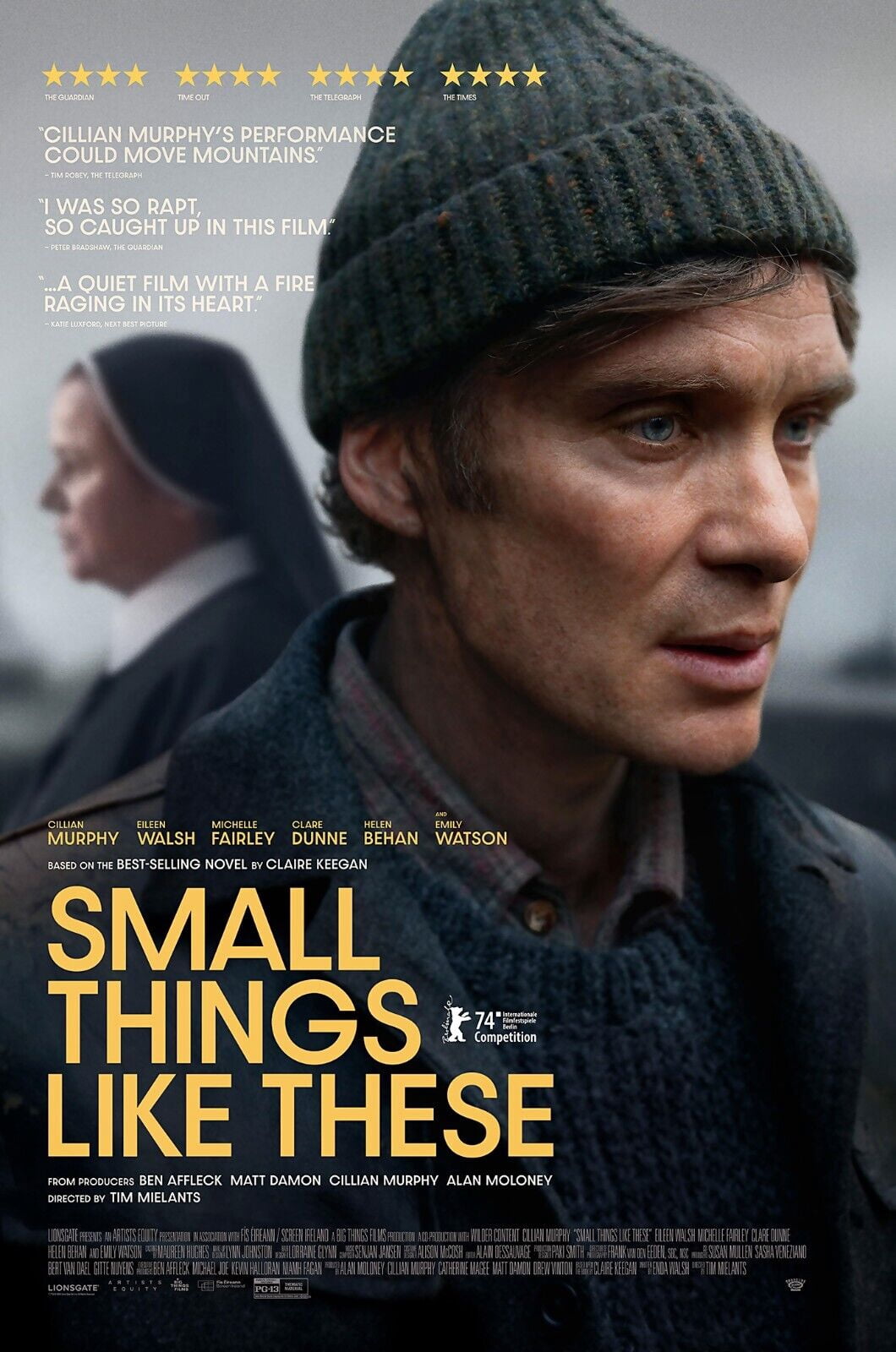 POSTER Small Things Like These 2024 Movie PREMIUM POSTER MADE IN USA ...