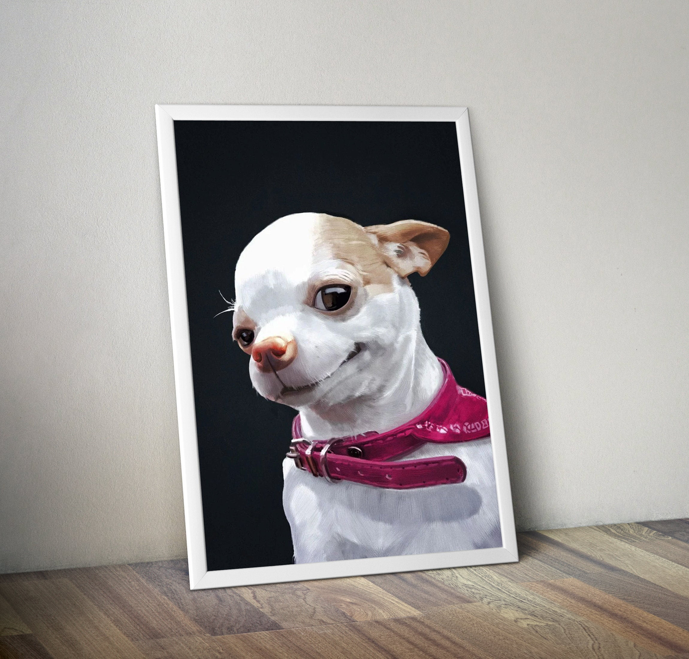 POSTER Smiling Dog Meme Poster,Swimming Chihuahua Meme, Funny Dog Meme ...