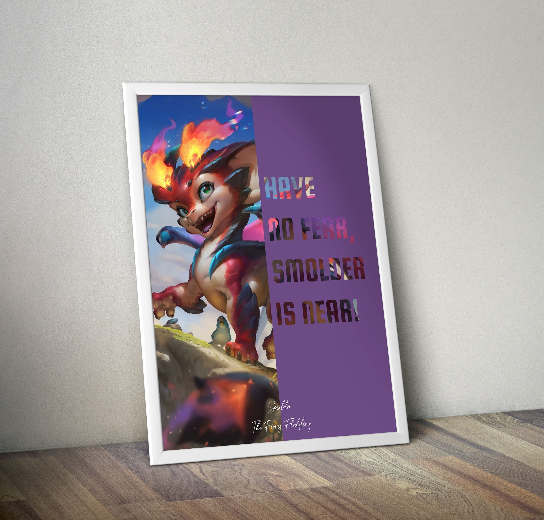 POSTER Smolder League of Legends Poster League of Legends LoL Poster ...