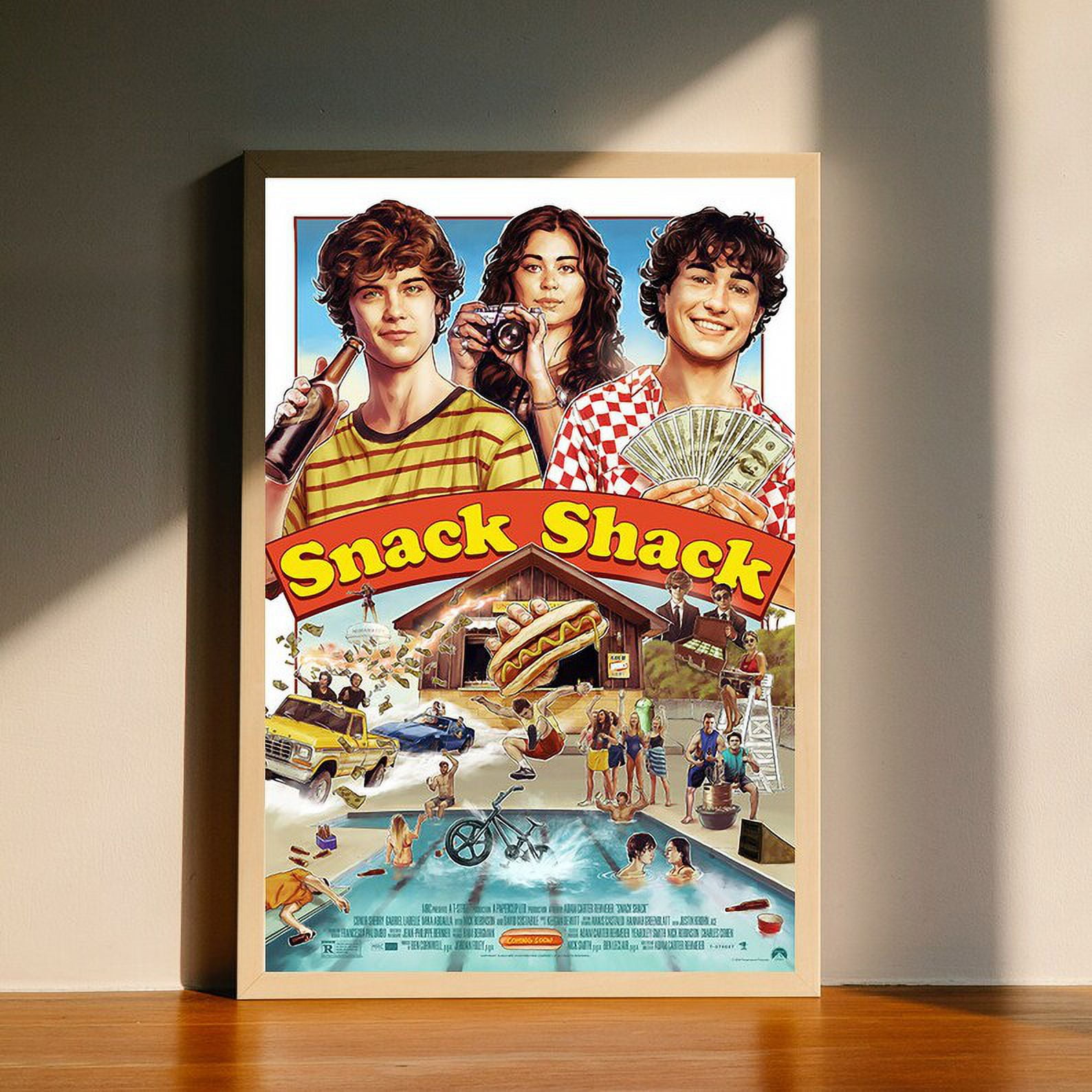 POSTER Snack Shack Movie Poster, Wall Art Decor, Home Decor, No Frame ...