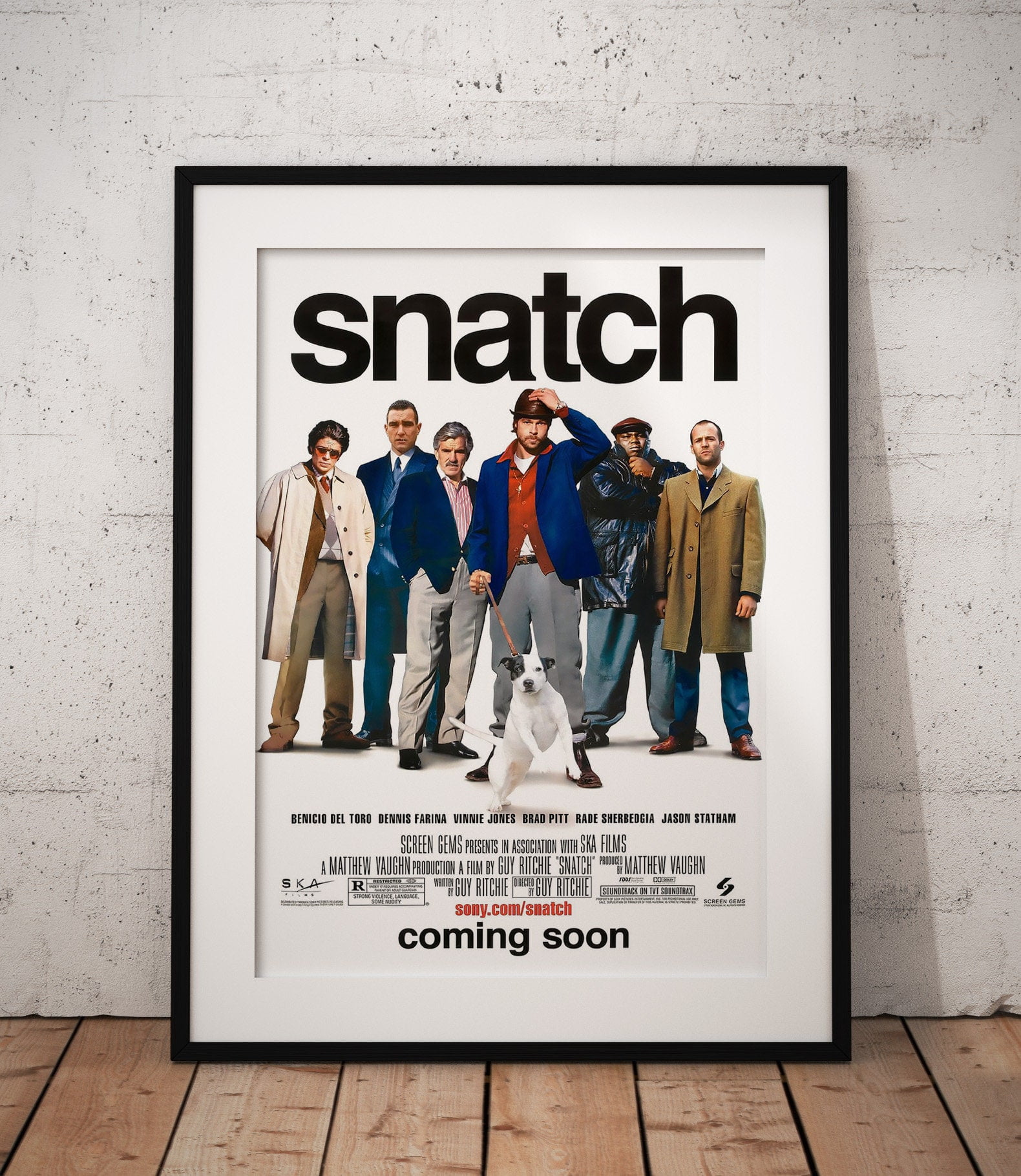 POSTER Snatch 2000 Movie Film Poster-UNFRAMED - Walmart.com