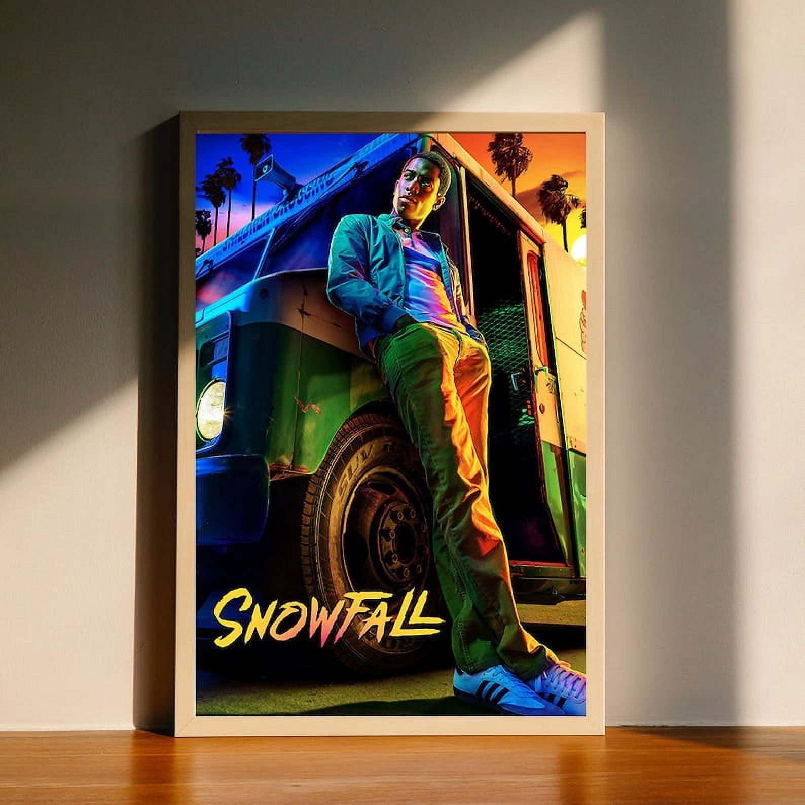 POSTER Snowfall Movie Poster,-UNFRAMED - Walmart.com