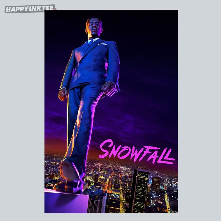 POSTER Snowfall TV Show Poster-8x12-UNFRAMED - Walmart.com