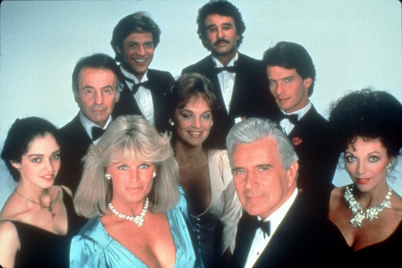 POSTER Soap Opera Dynasty TV Cast Studio Photo Poster-24x36-UNFRAMED ...