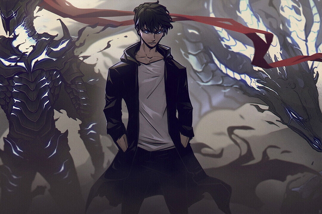 POSTER Solo Leveling War Monster Fight Game Wall Art Home Decor ...