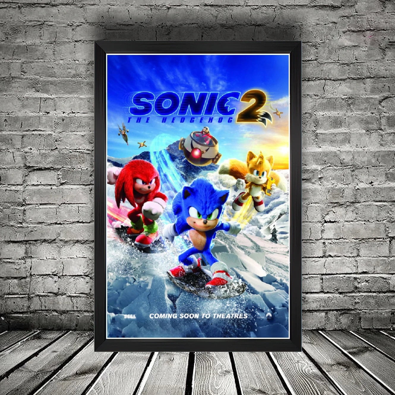 POSTER Sonic The Hedgehog 2 (2022) Movie Posters | Superhero Poster ...