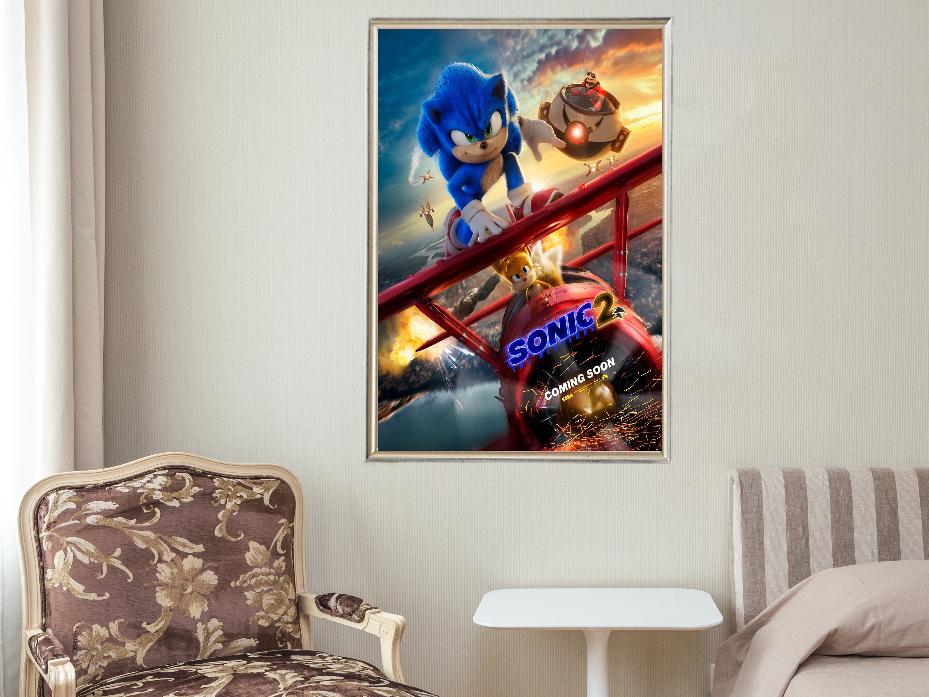 POSTER Sonic the Hedgehog 2 - Movie Posters - Movie Collectibles ...