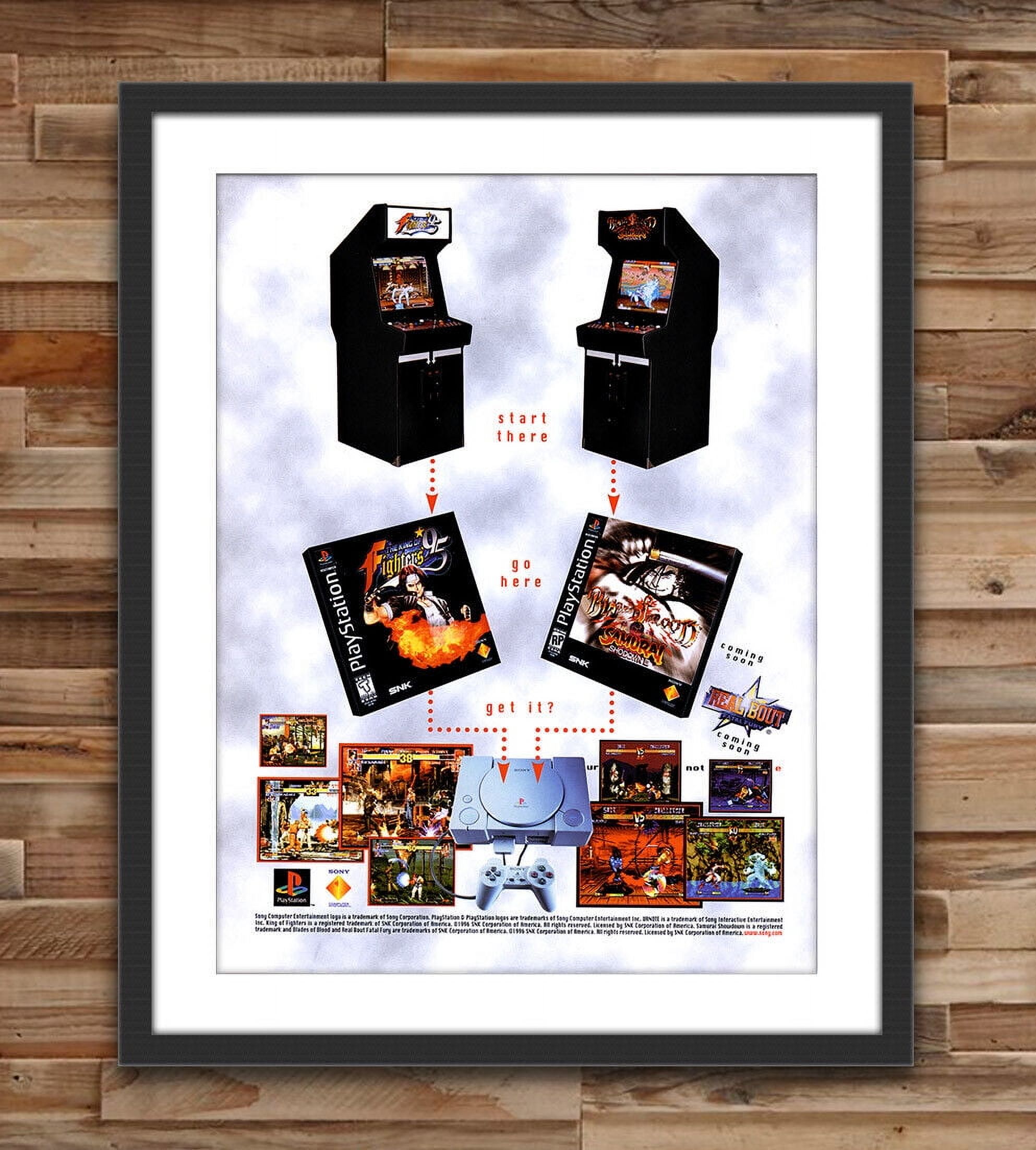 POSTER Sony Playstation PS1 Console Poster-24x36-UNFRAMED - Walmart.com